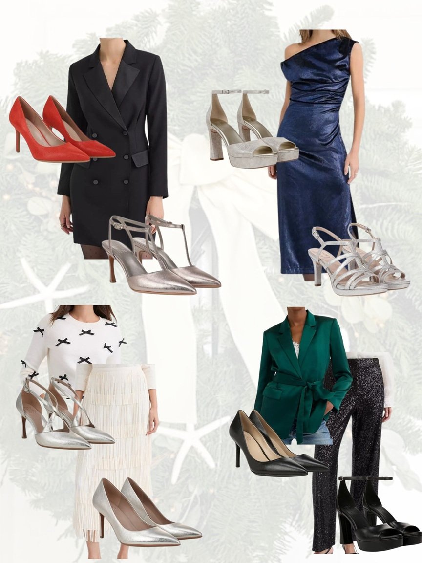 Holiday outfit ideas — Blooming Magnolias Blog