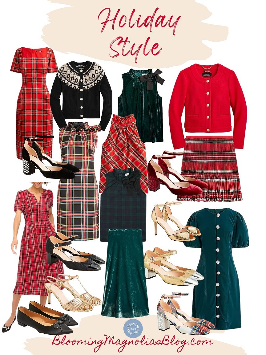 J.Crew Holiday Style — Blooming Magnolias Blog