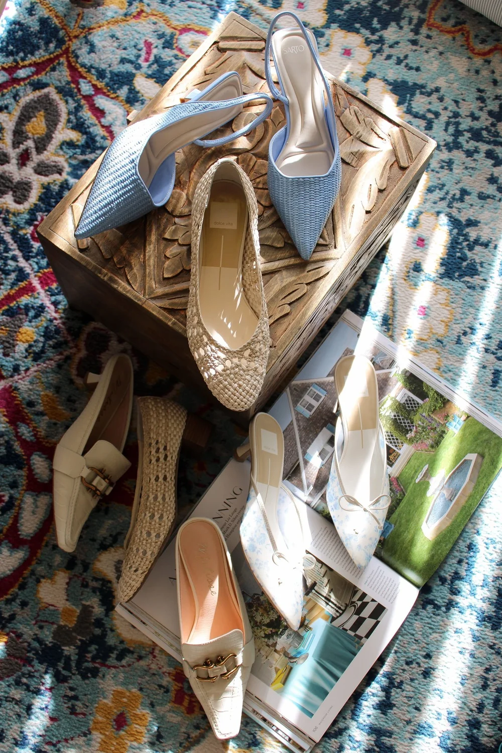 Spring (and summer) shoes to love — Blooming Magnolias Blog