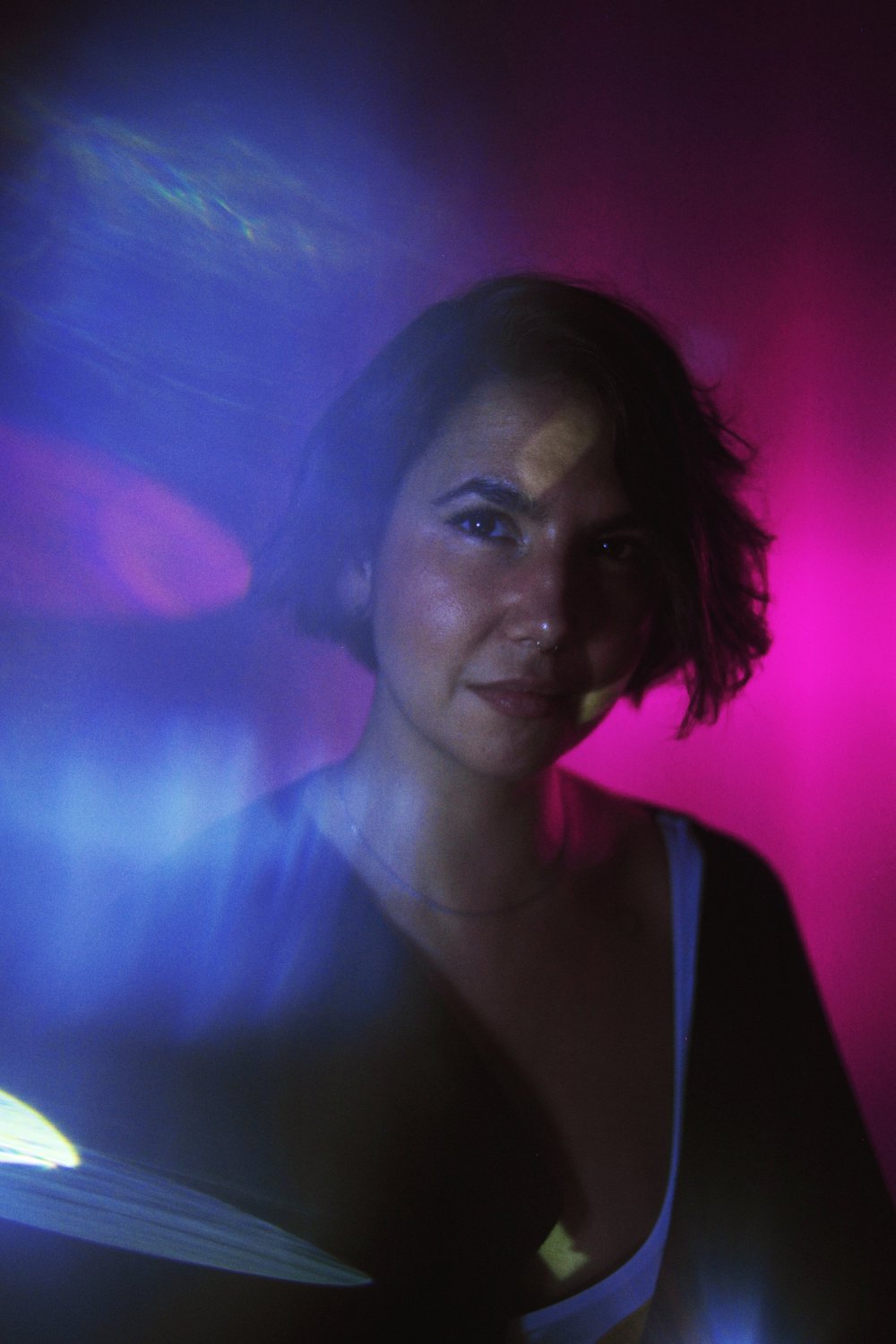 about — Rachel James