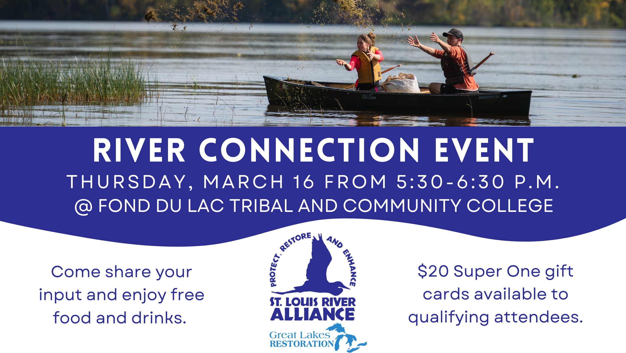 River Connection Event @ Fond du Lac Tribal and Community College - St ...