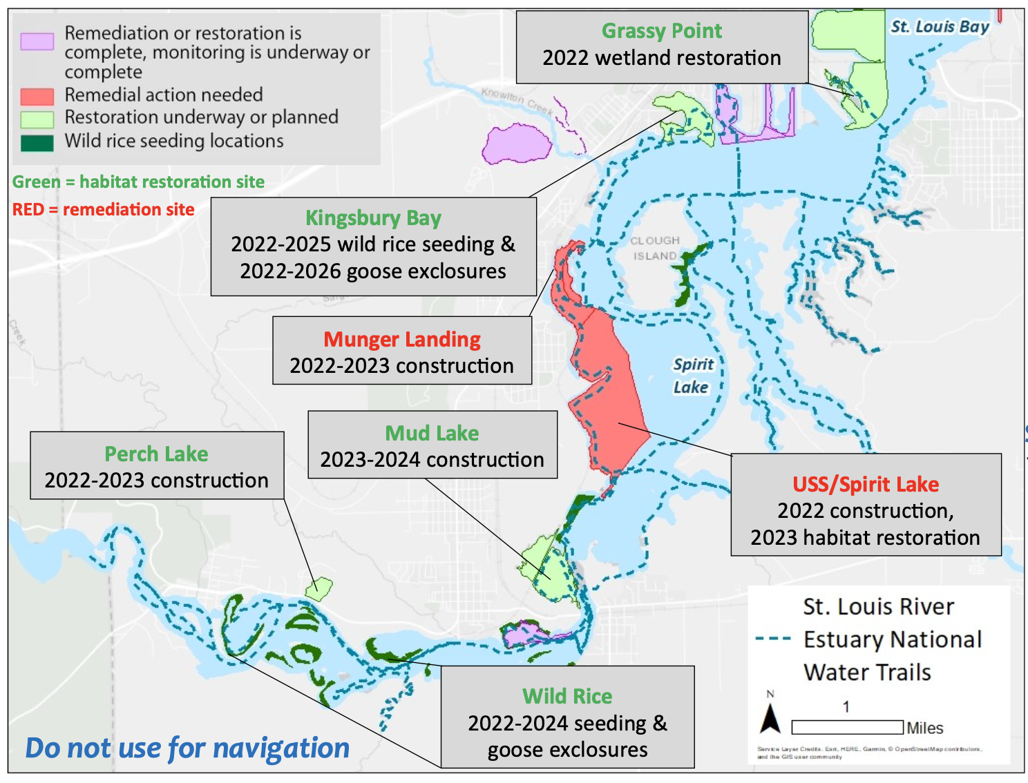 St. Louis River Estuary Water Trail - St. Louis River Alliance