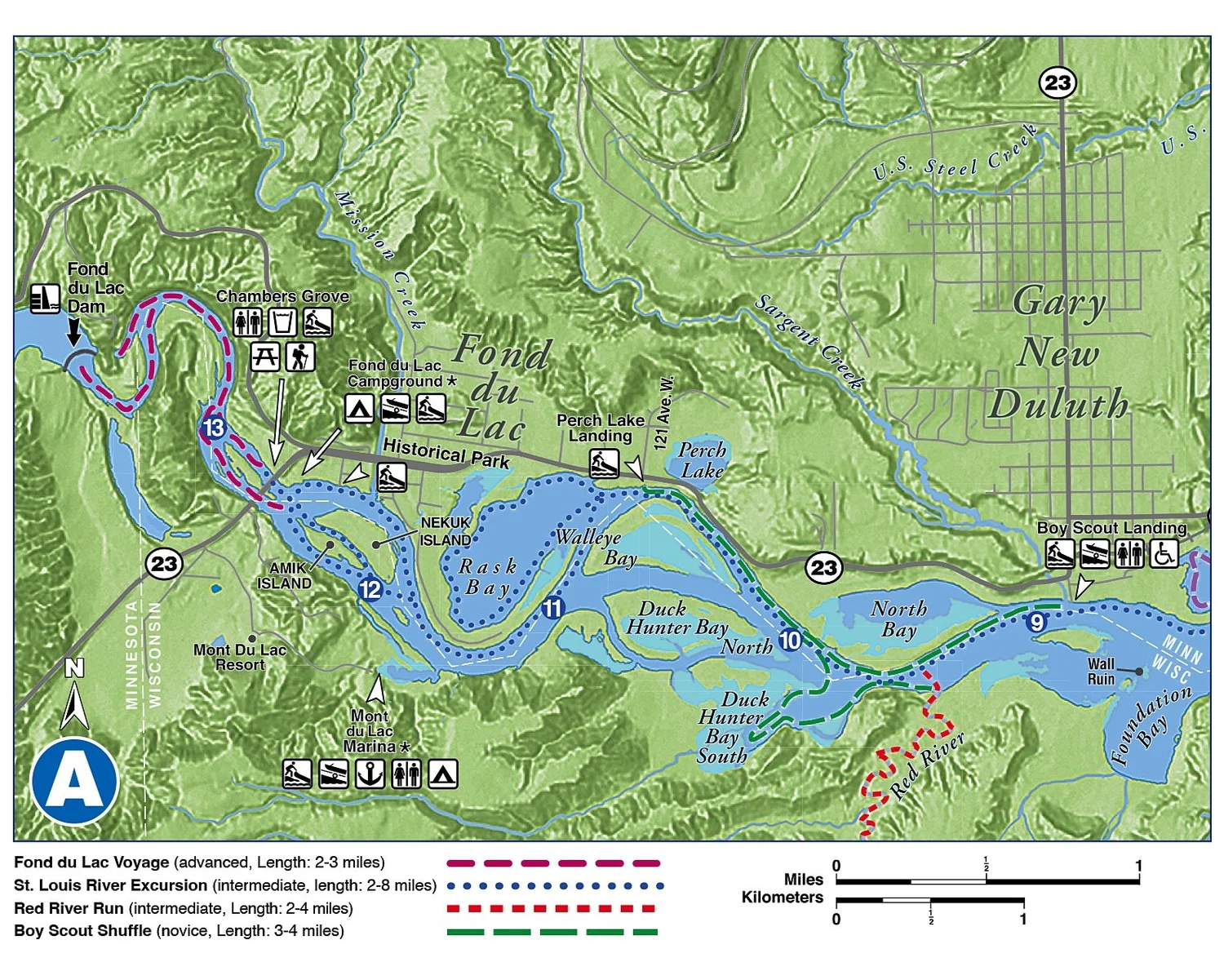 St. Louis River Estuary Water Trail - St. Louis River Alliance