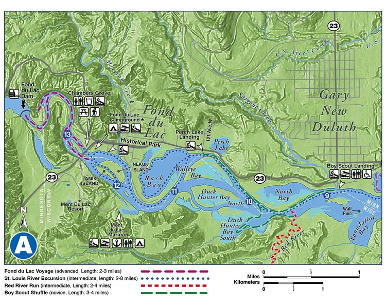 St. Louis River Estuary Water Trail - St. Louis River Alliance