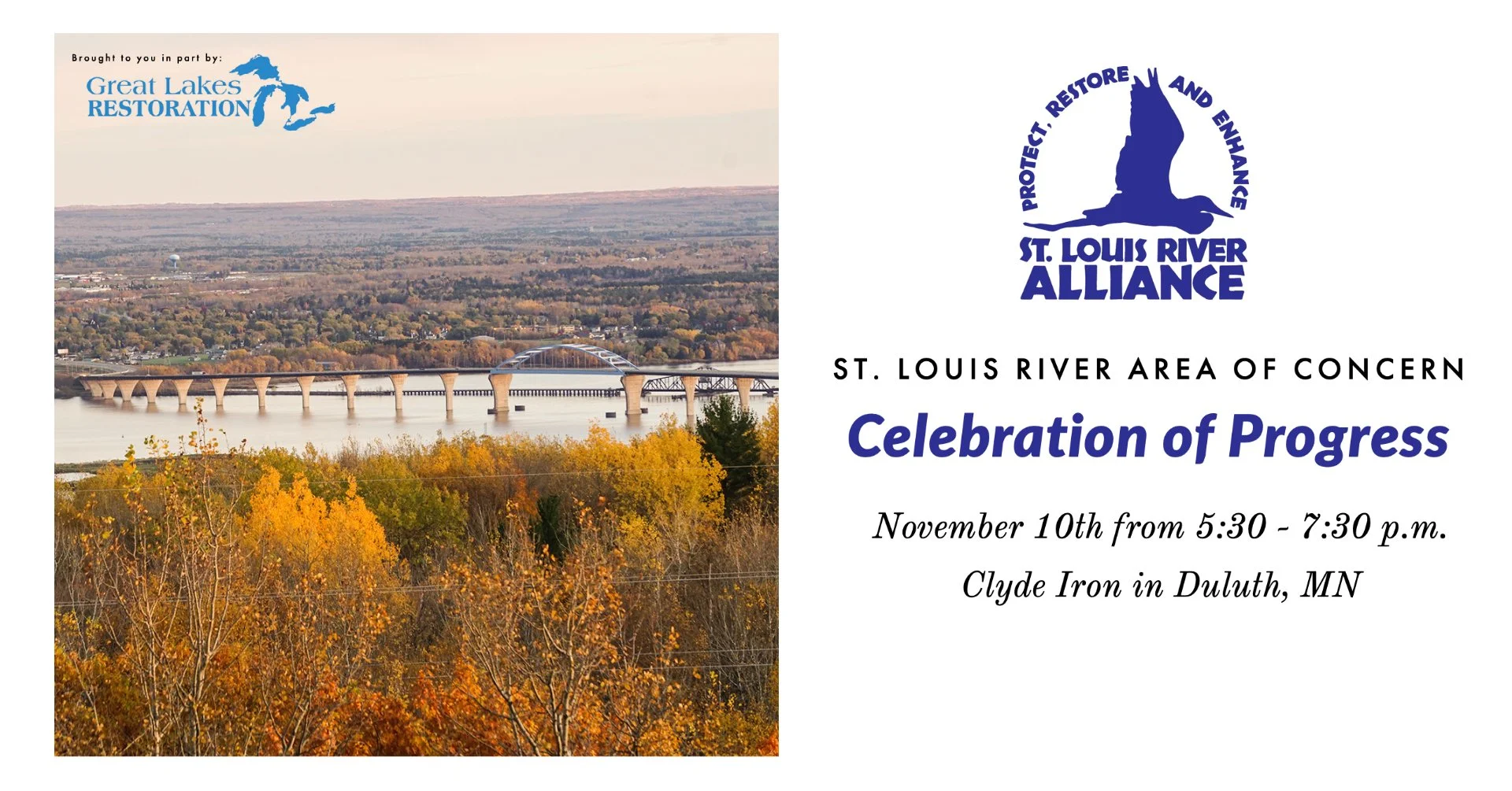 Upcoming Events - St. Louis River Alliance