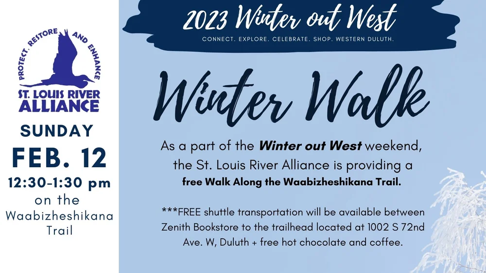 Upcoming Events - St. Louis River Alliance