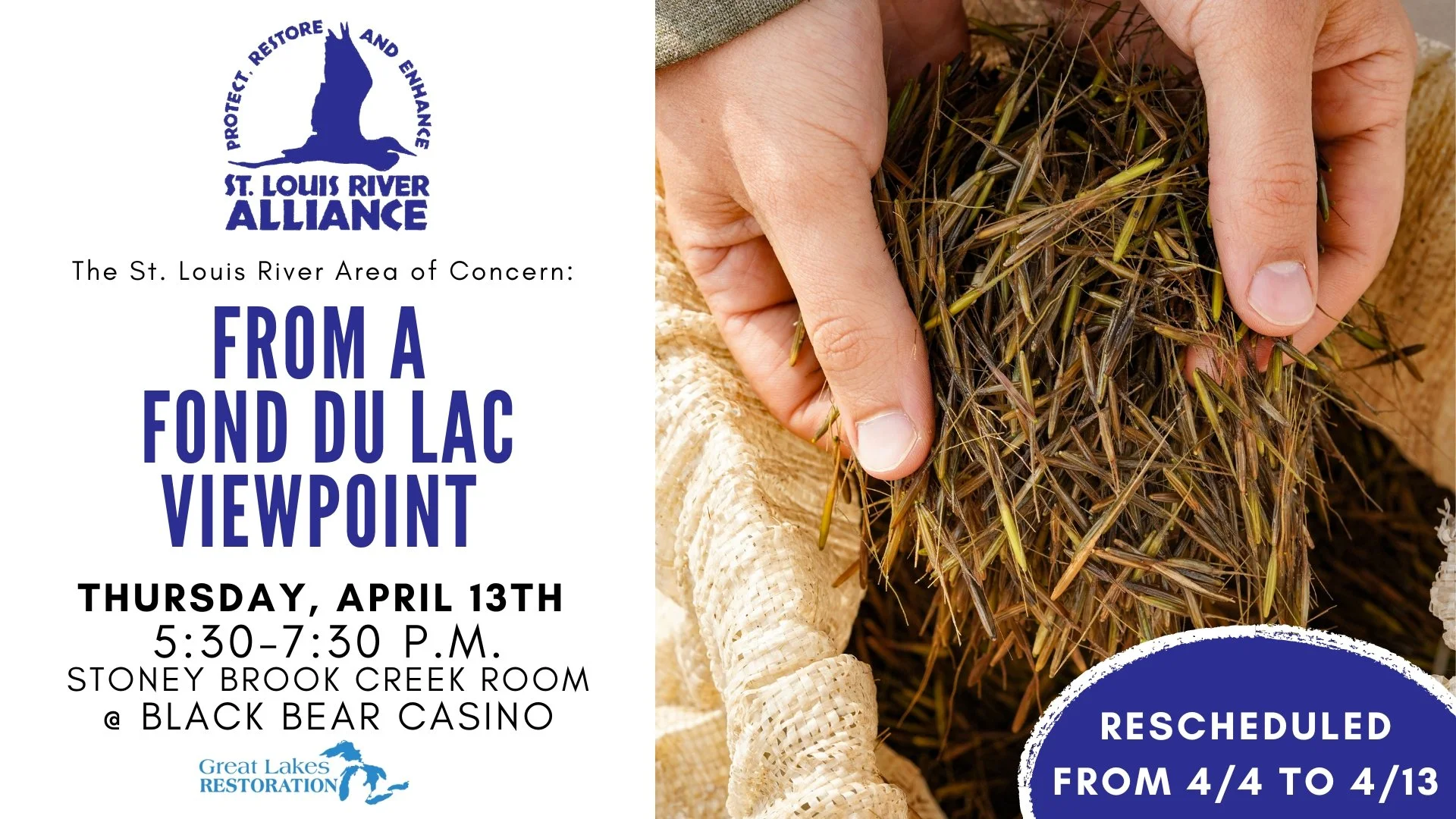 Upcoming Events - St. Louis River Alliance