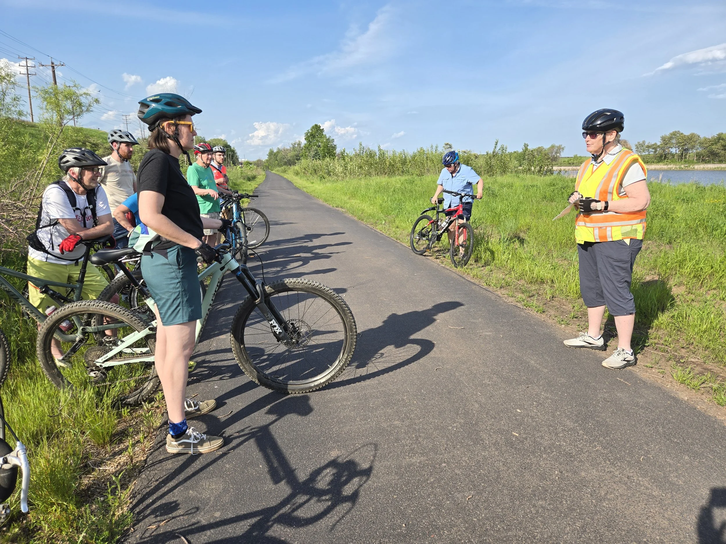 Biking the Cross City Trail Area of Concern Tour (photos) - St. Louis ...