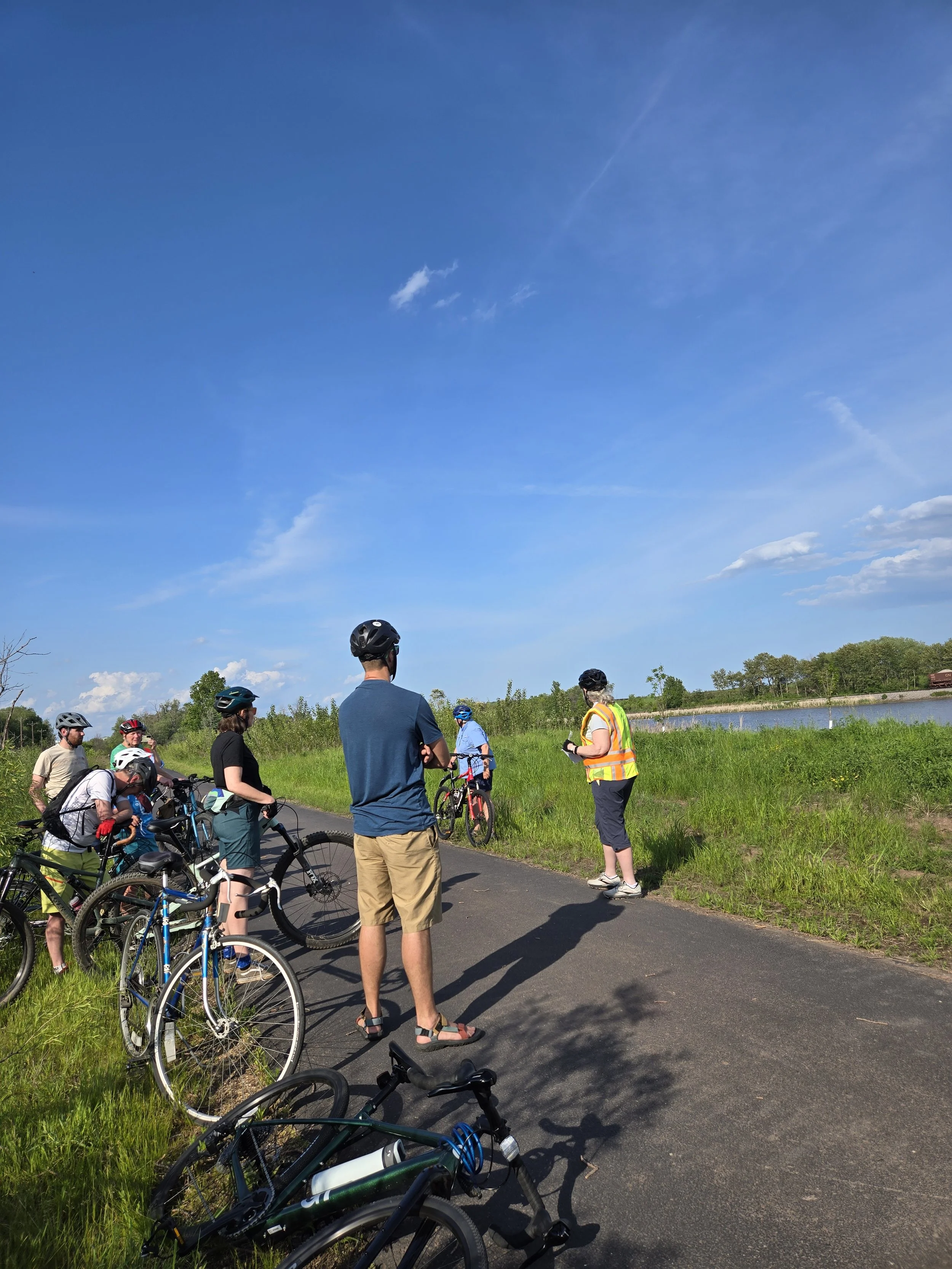 Biking the Cross City Trail Area of Concern Tour (photos) - St. Louis ...