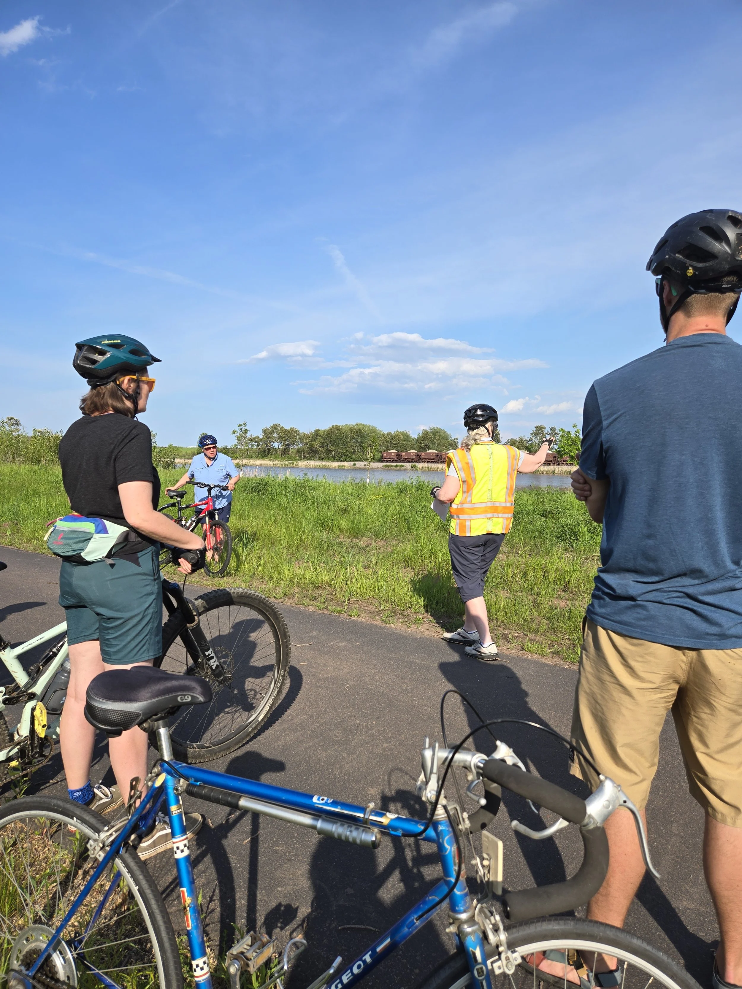 Biking the Cross City Trail Area of Concern Tour (photos) - St. Louis ...