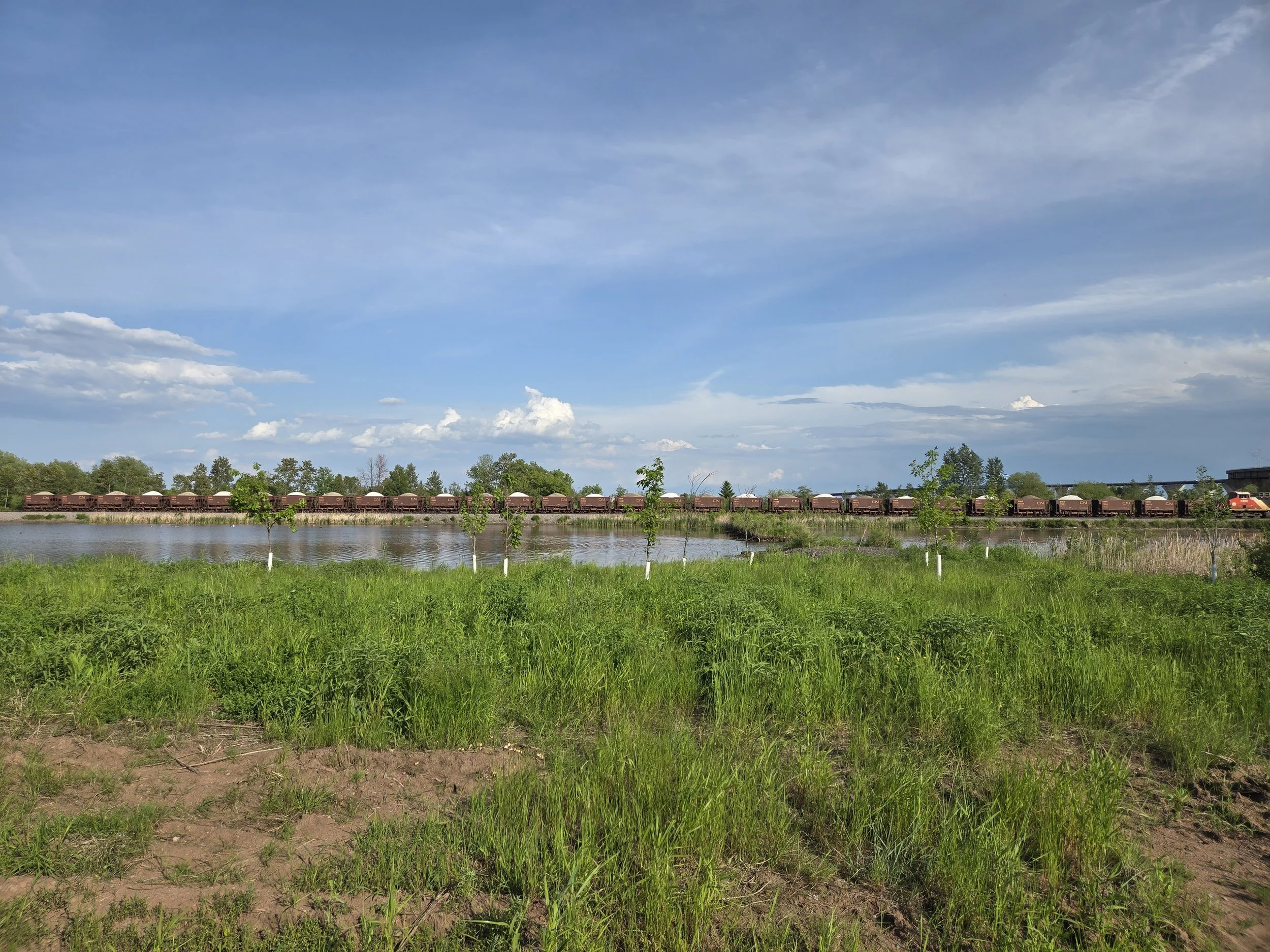 Biking the Cross City Trail Area of Concern Tour (photos) - St. Louis ...