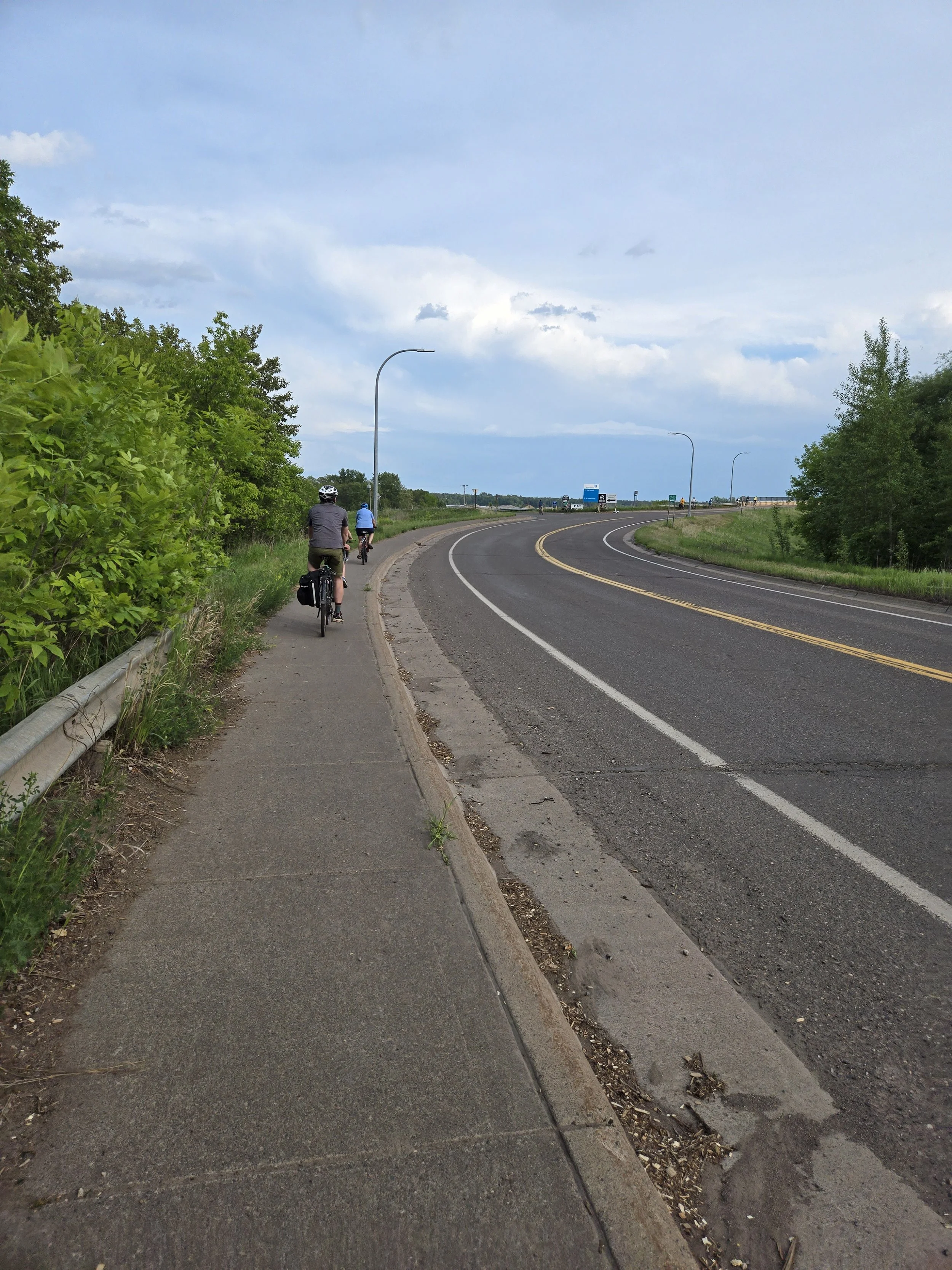 Biking the Cross City Trail Area of Concern Tour (photos) - St. Louis ...