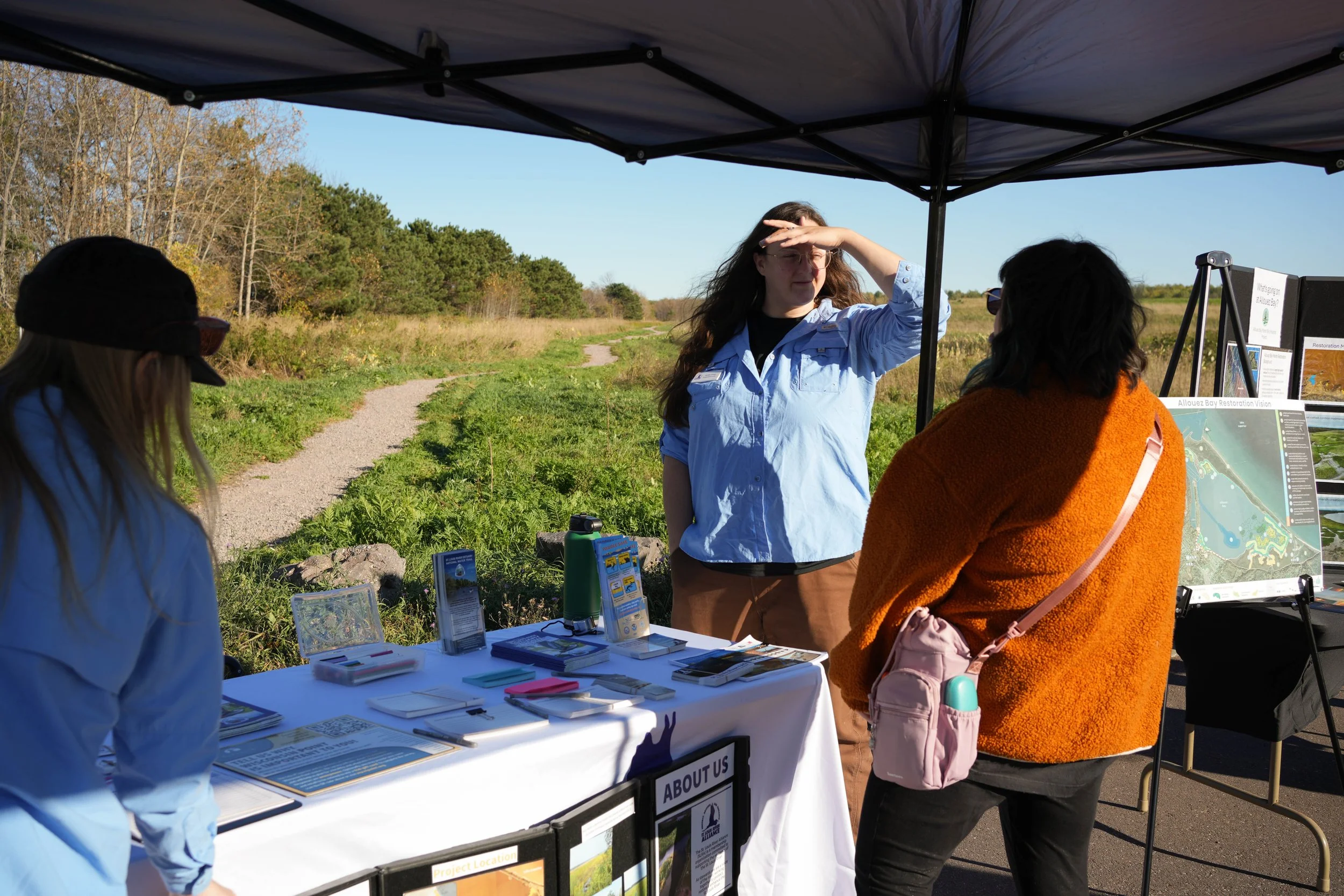 Full Moon Gathering on Wisconsin Point - St. Louis River Alliance