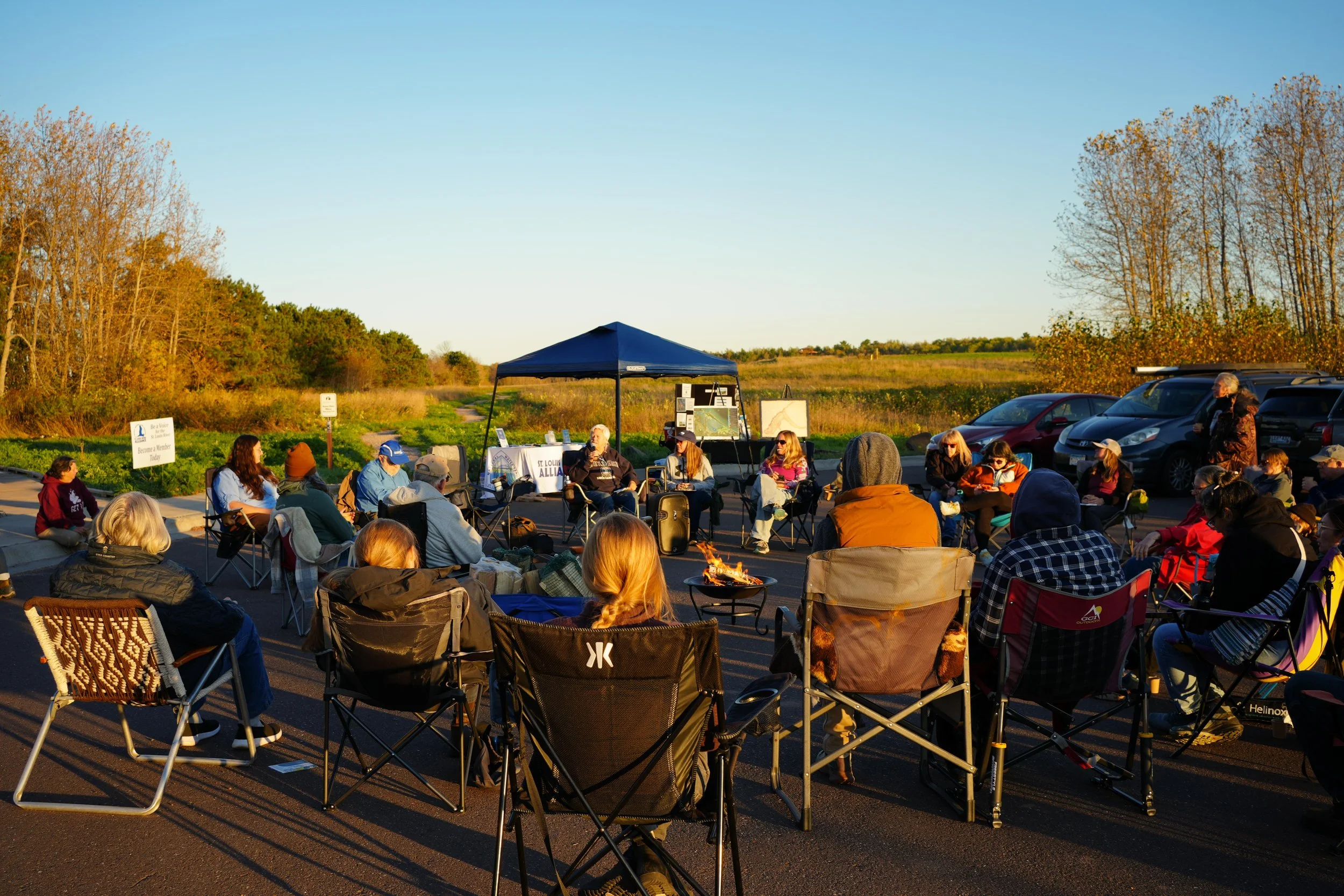 Full Moon Gathering on Wisconsin Point - St. Louis River Alliance