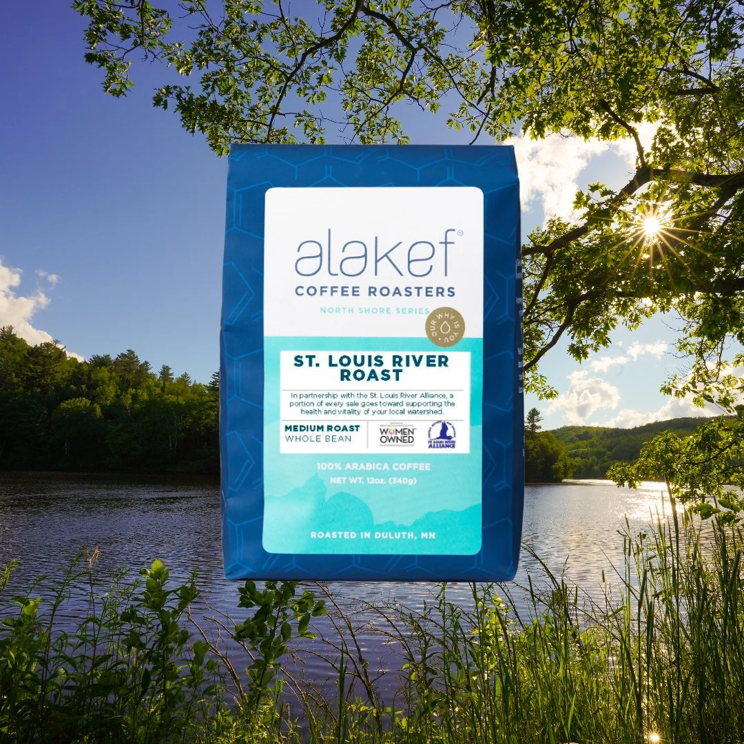 St. Louis River Roast: Alakef Partnership - St. Louis River Alliance