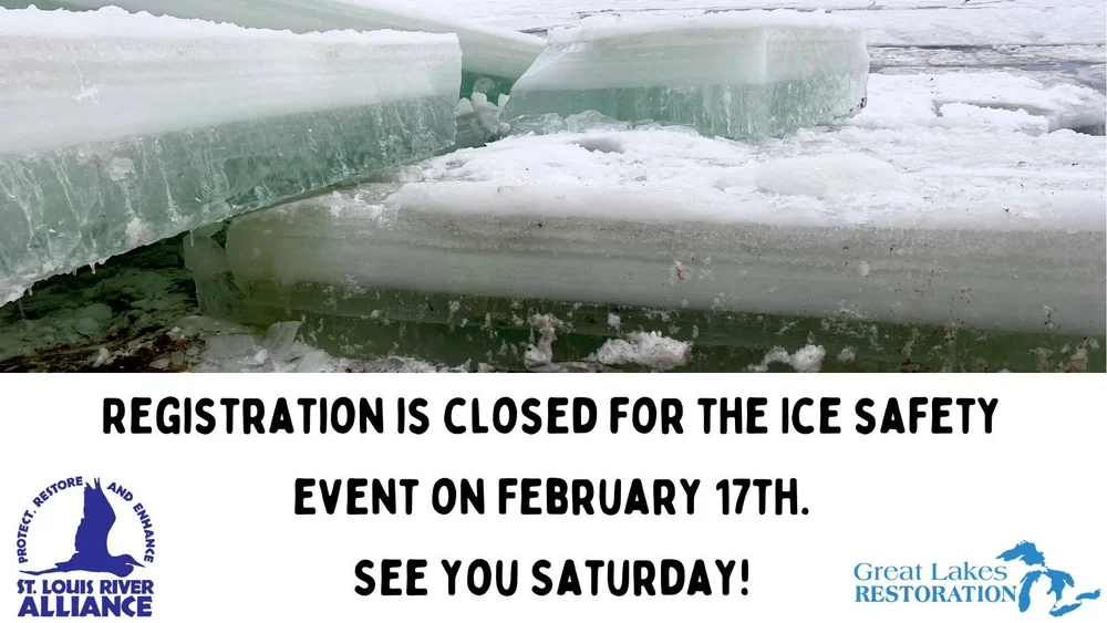 Ice Safety: A River Connection Field Event - St. Louis River Alliance