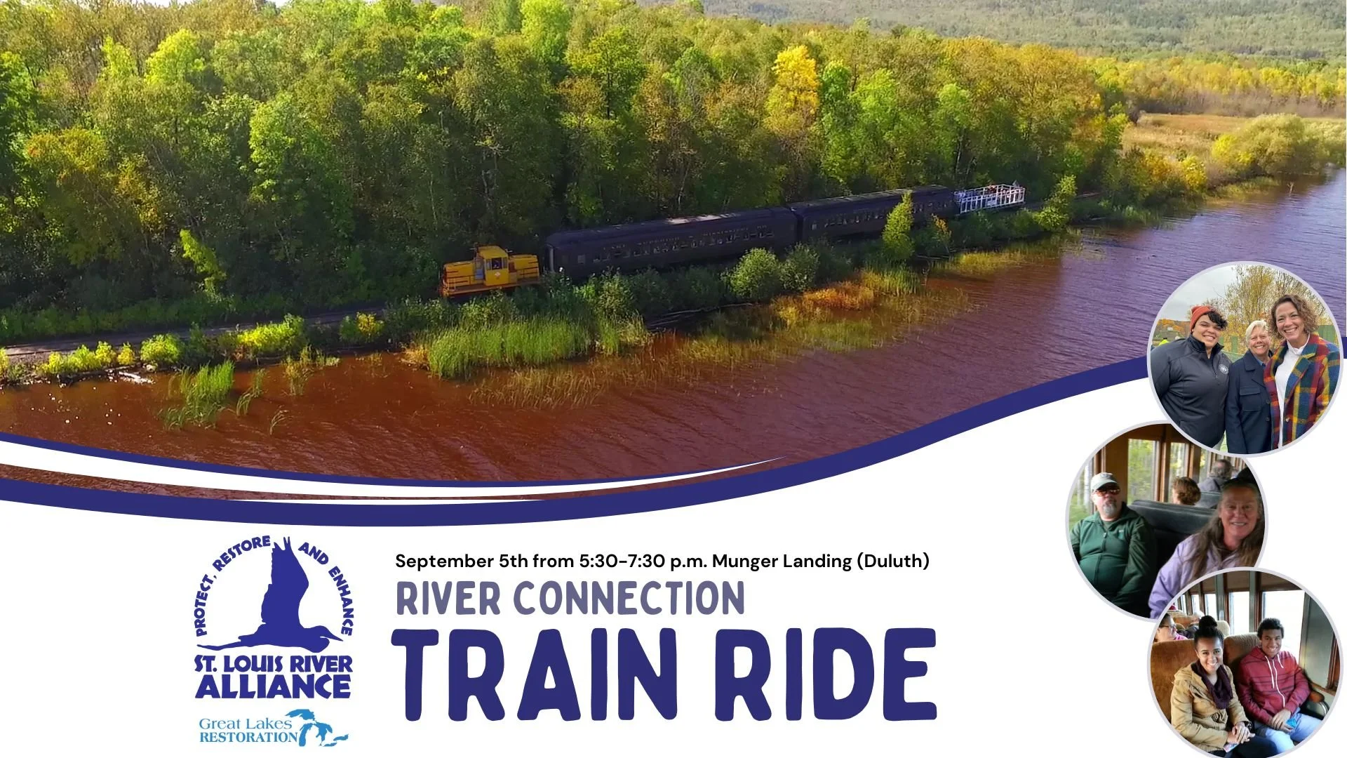 River Connection Train Ride - St. Louis River Alliance