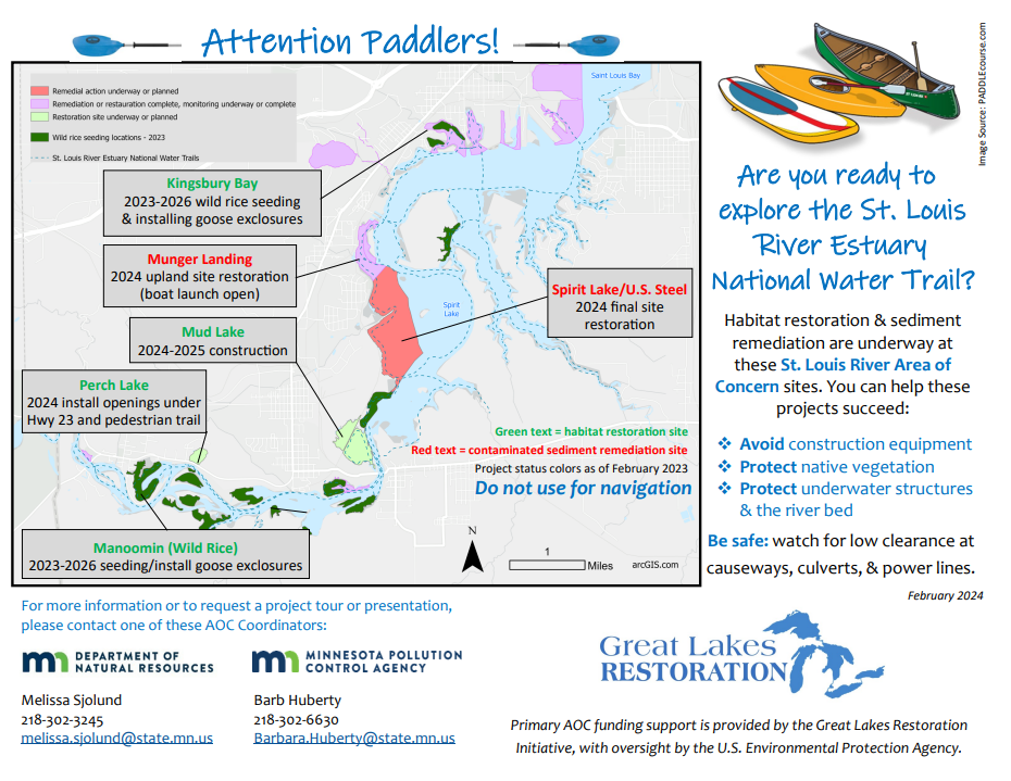 March 2024: St. Louis River Area of Concern Updates - St. Louis River ...