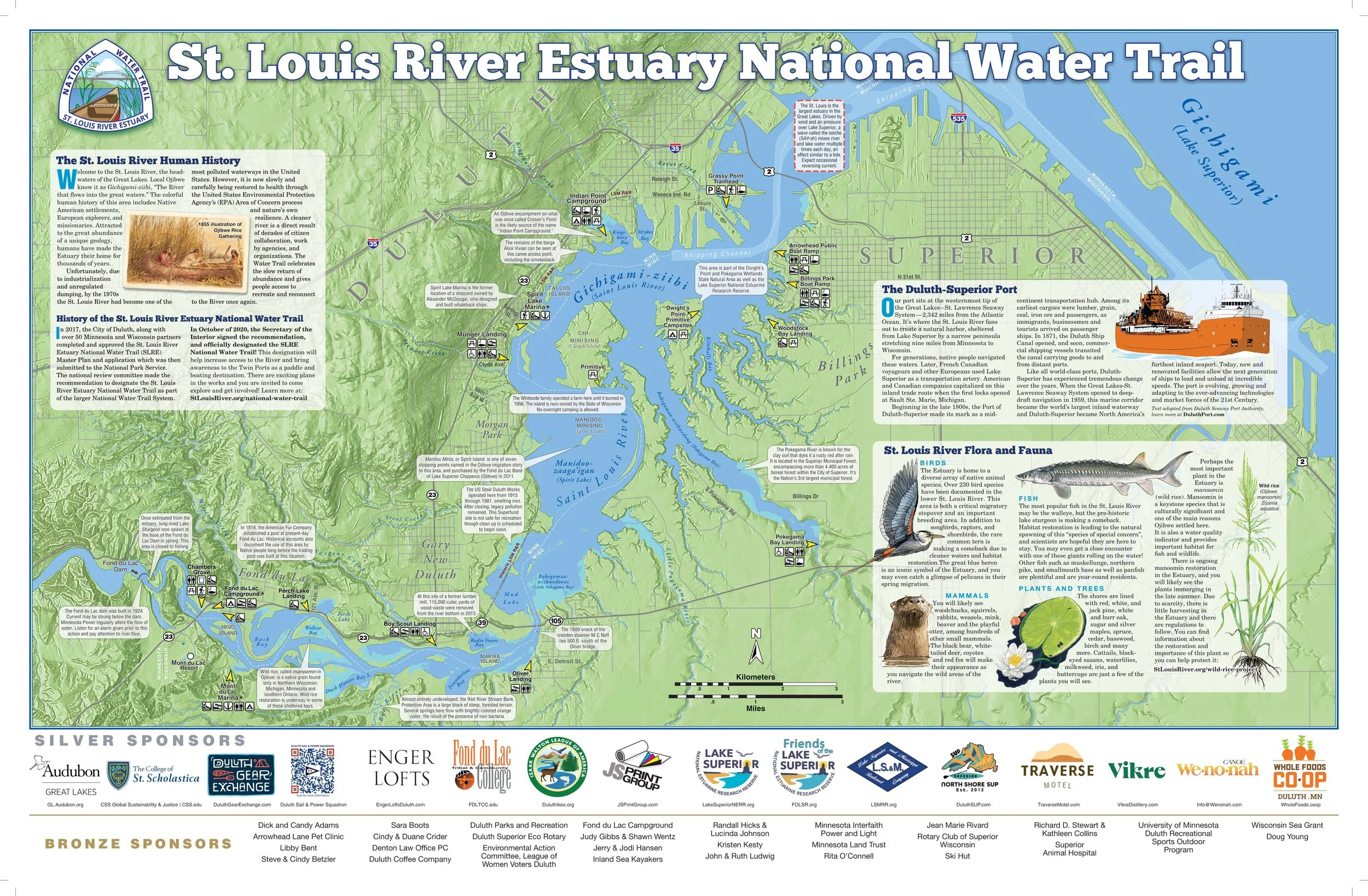 St. Louis River Estuary Water Trail - St. Louis River Alliance