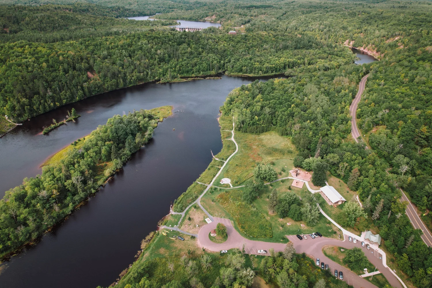 Historic Full-Day Paddle Itinerary: Chambers Grove & Red River Run - St ...