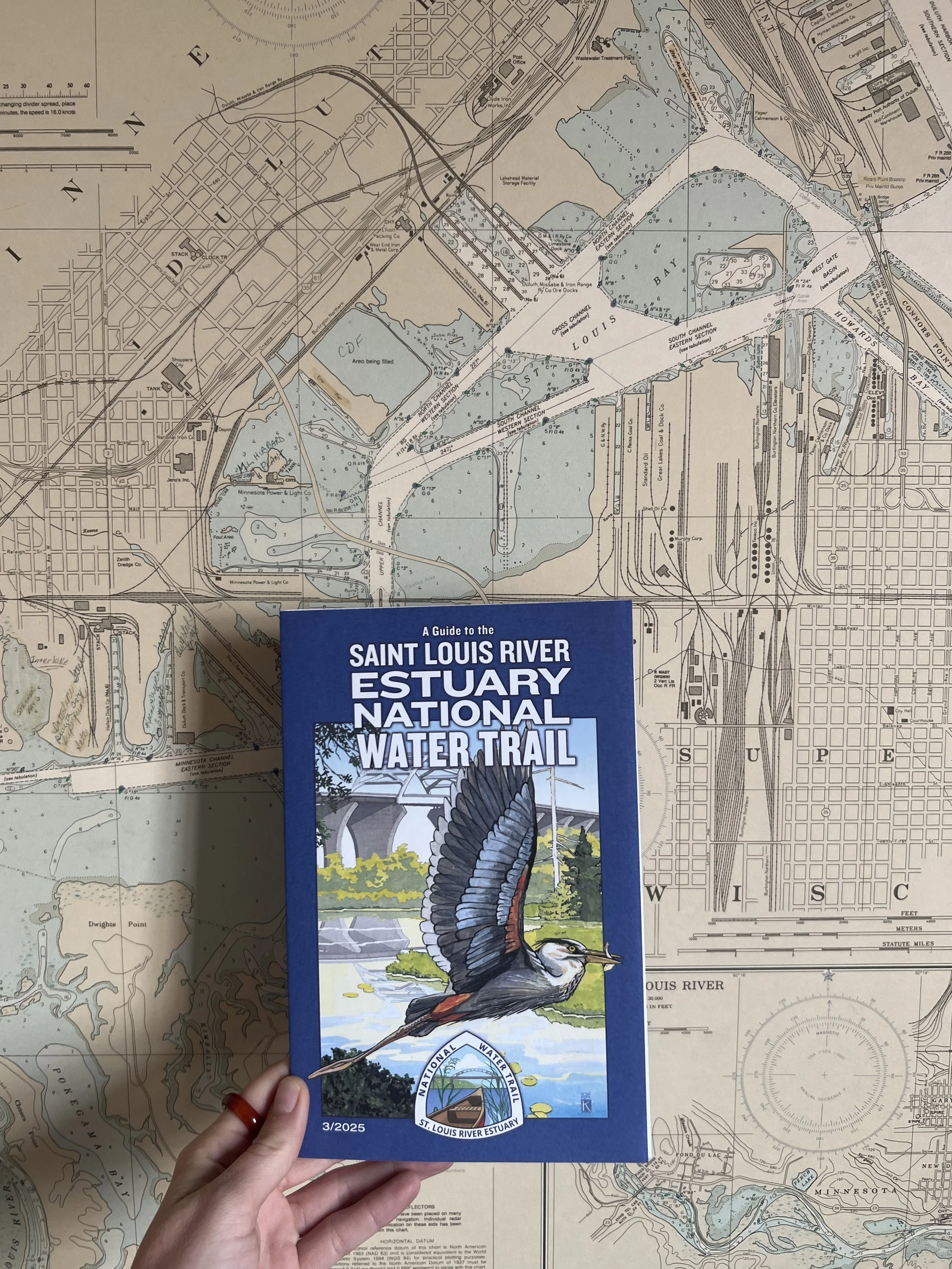 SLRE National Water Trail Map (PDF) - St. Louis River Alliance