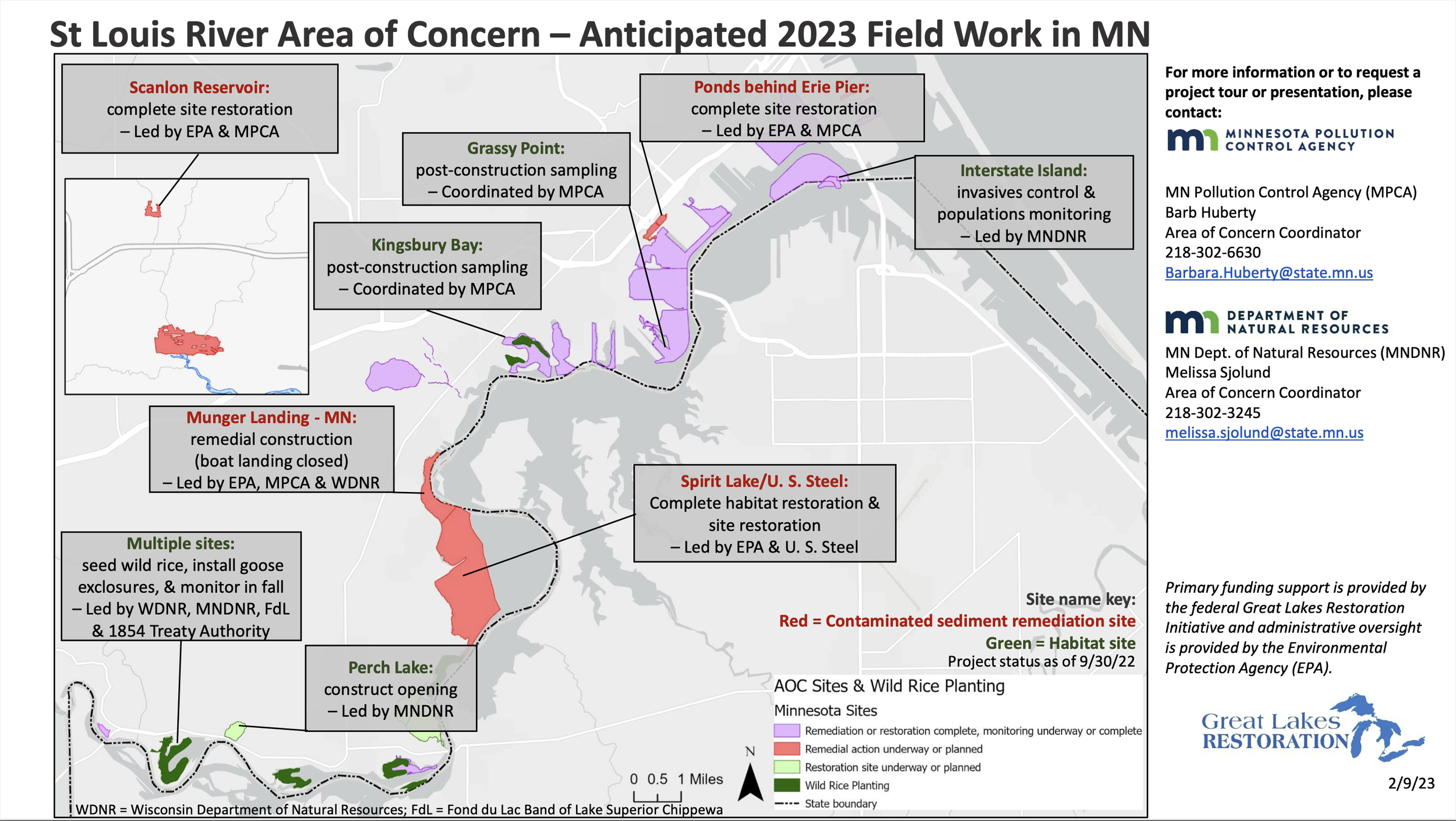 St. Louis River Estuary Water Trail - St. Louis River Alliance