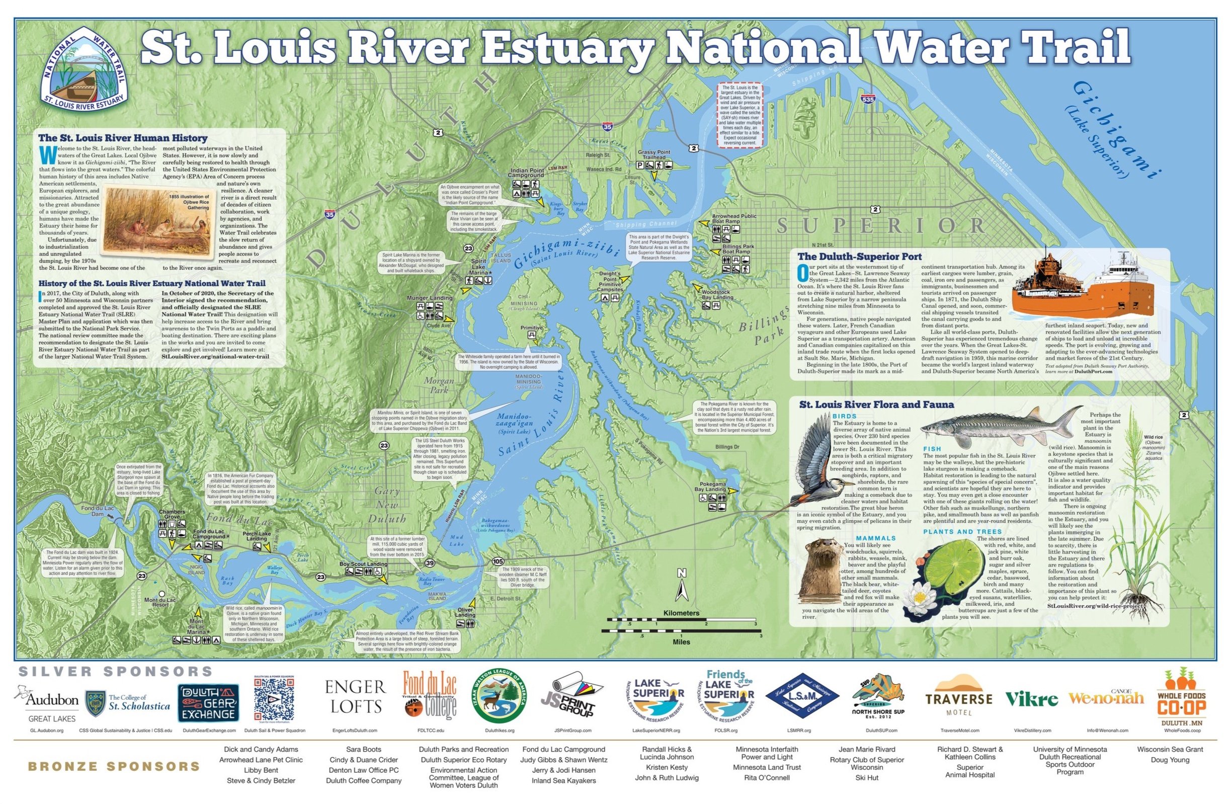 Estuary Map