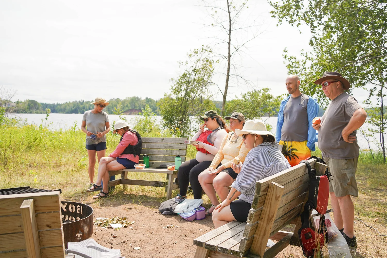 Dwight’s Point River Camping Weekend Paddle Itinerary - St. Louis River ...