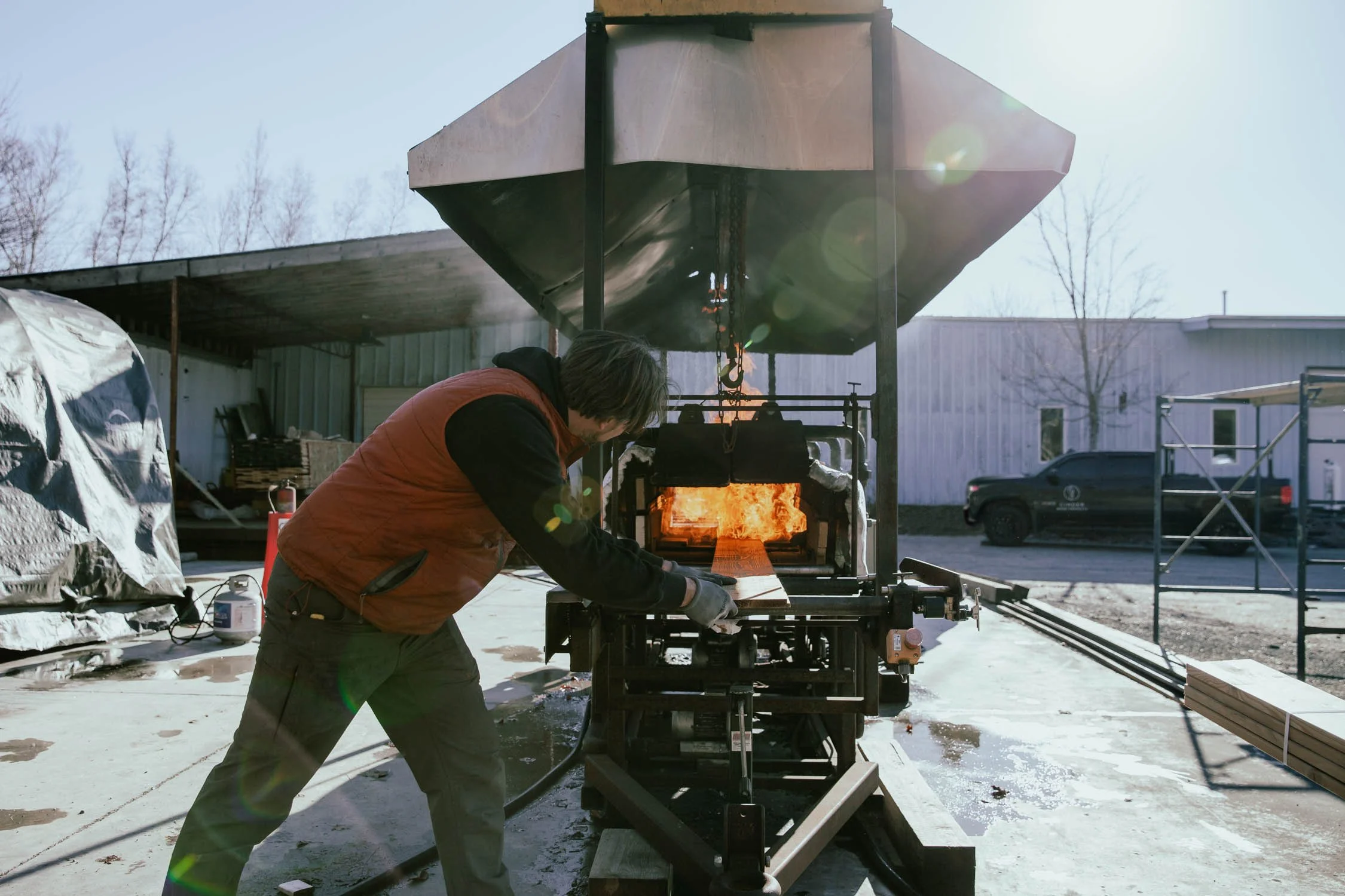 Cinder Wood Products