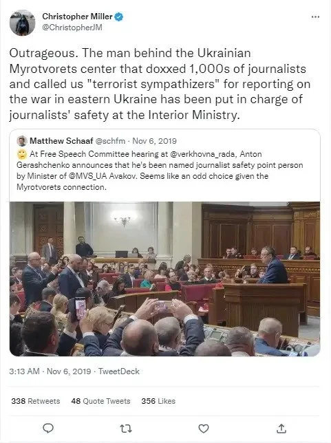 Canadian journalist added to Ukrainian hitlist — The Canada Files