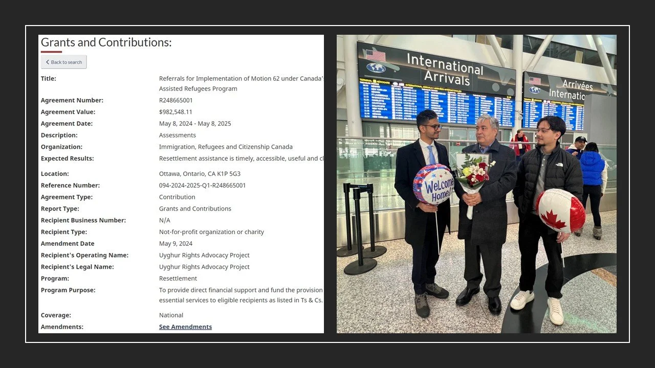 MP Zuberi’s M-62 legacy: Nearly $1 million for a few Uygur ‘refugees ...