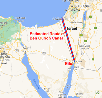 Canada/US' quiet motive for backing Israel's genocide: the Ben Gurion ...