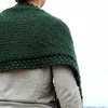 A Bit of Good Luck Shawl: An Cozy Shawl Knitting Pattern for Super ...