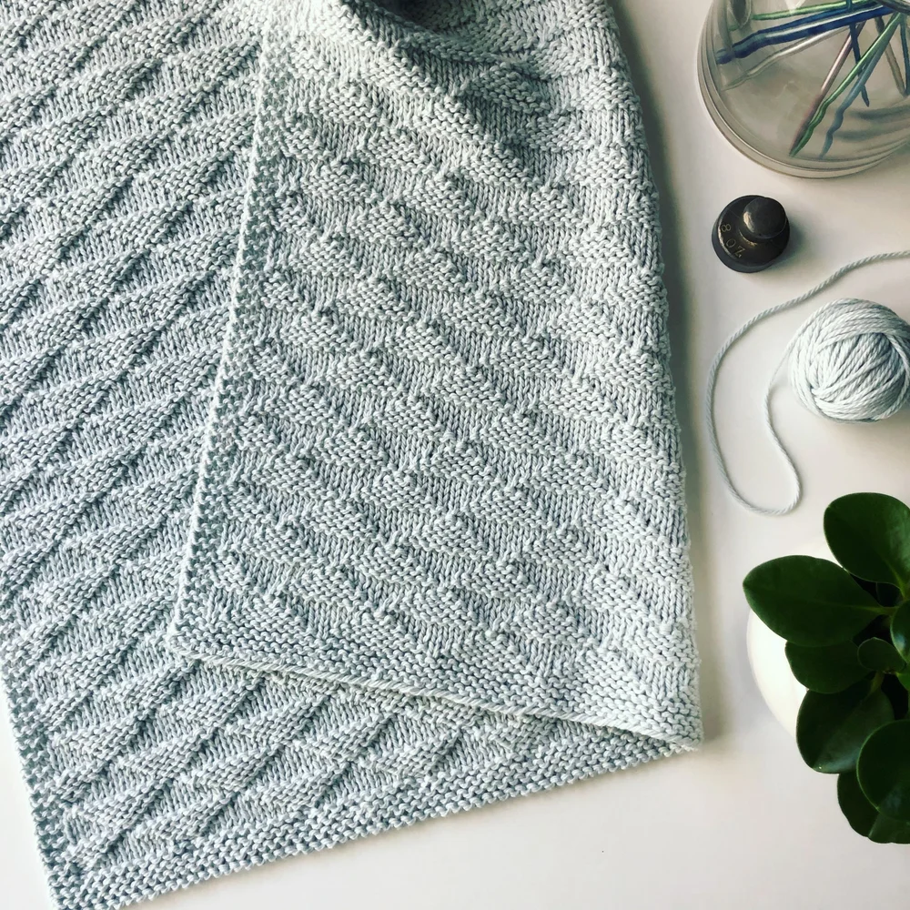 7 Easy to Knit Reversible Blanket Knitting Patterns — Fifty Four Ten Studio
