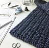 Free Blanket Knitting Pattern for Super Bulky Yarn - The Boulevard ...