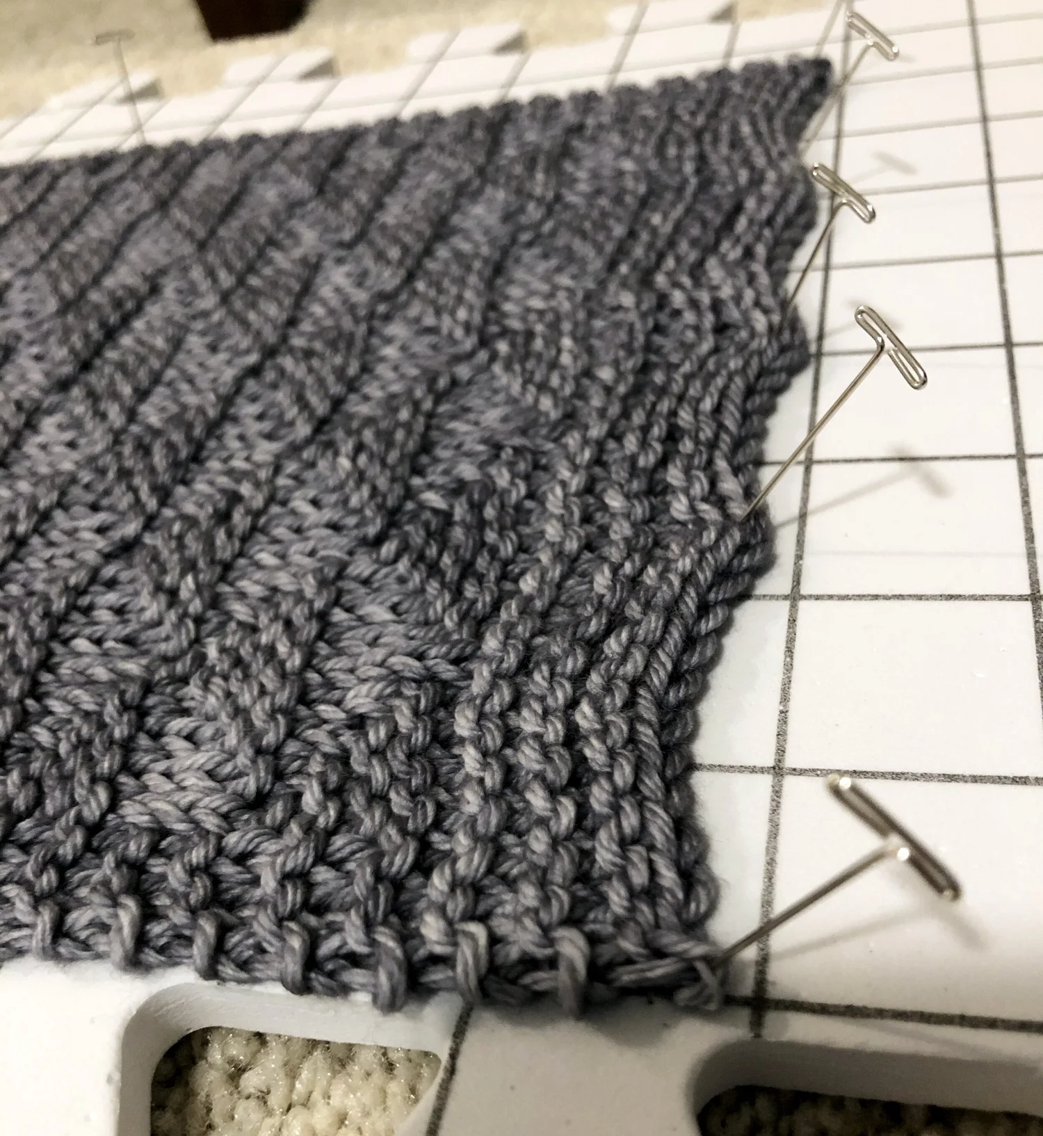 One More Chapter: Easy to Knit Reversible Winter Scarf Knitting Pattern ...