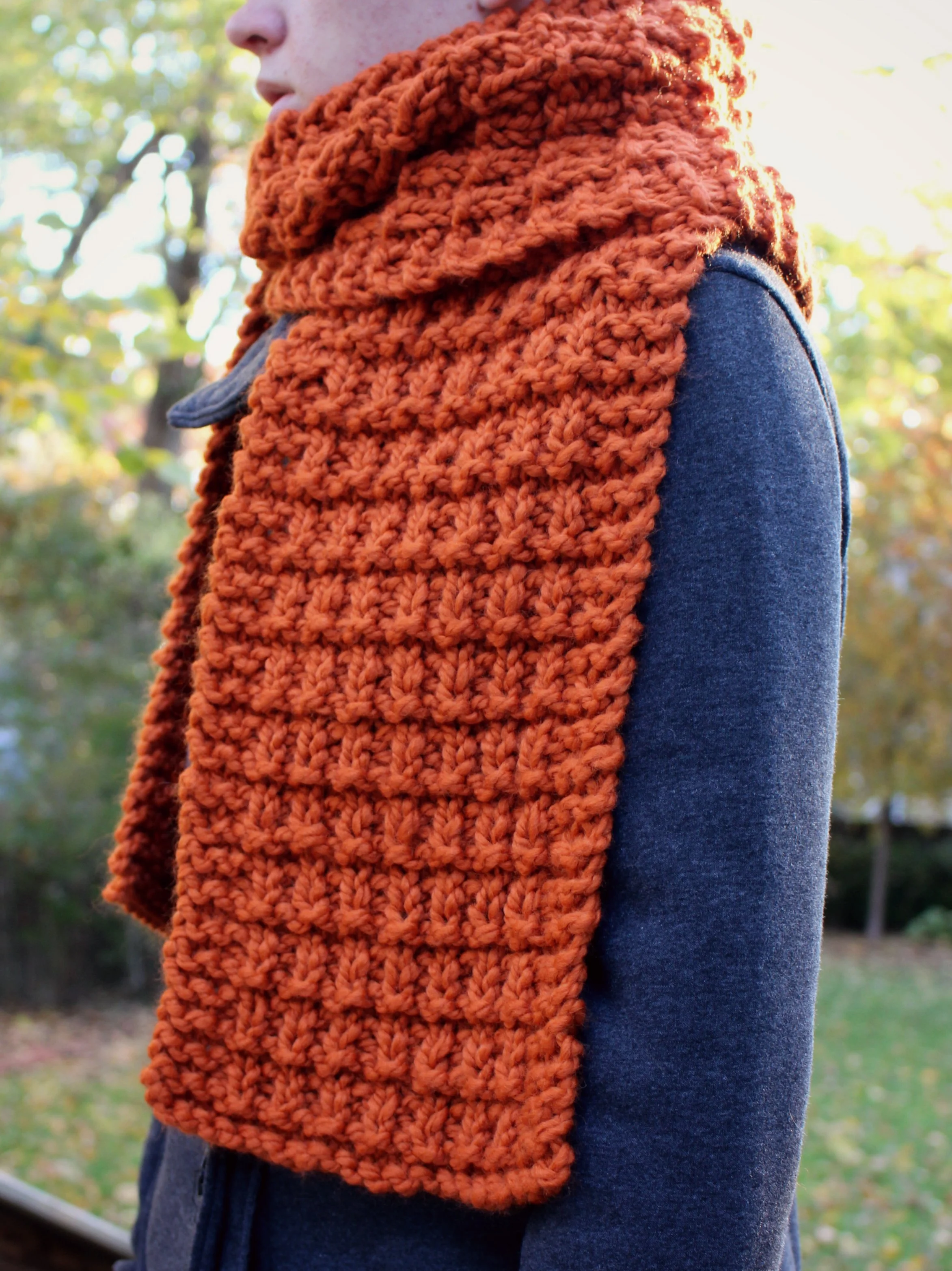 Game Time Scarf — Fifty Four Ten Studio