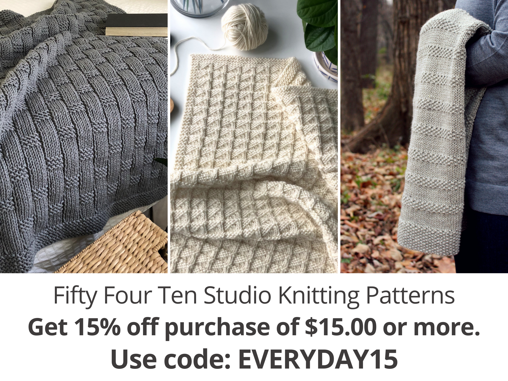 Meadow Lane Blanket - Free Knitting Pattern for Worsted #4 Weight Yarn ...