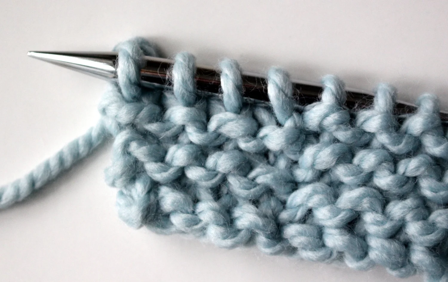 Meadow Lane Blanket - Free Knitting Pattern for Worsted #4 Weight Yarn ...