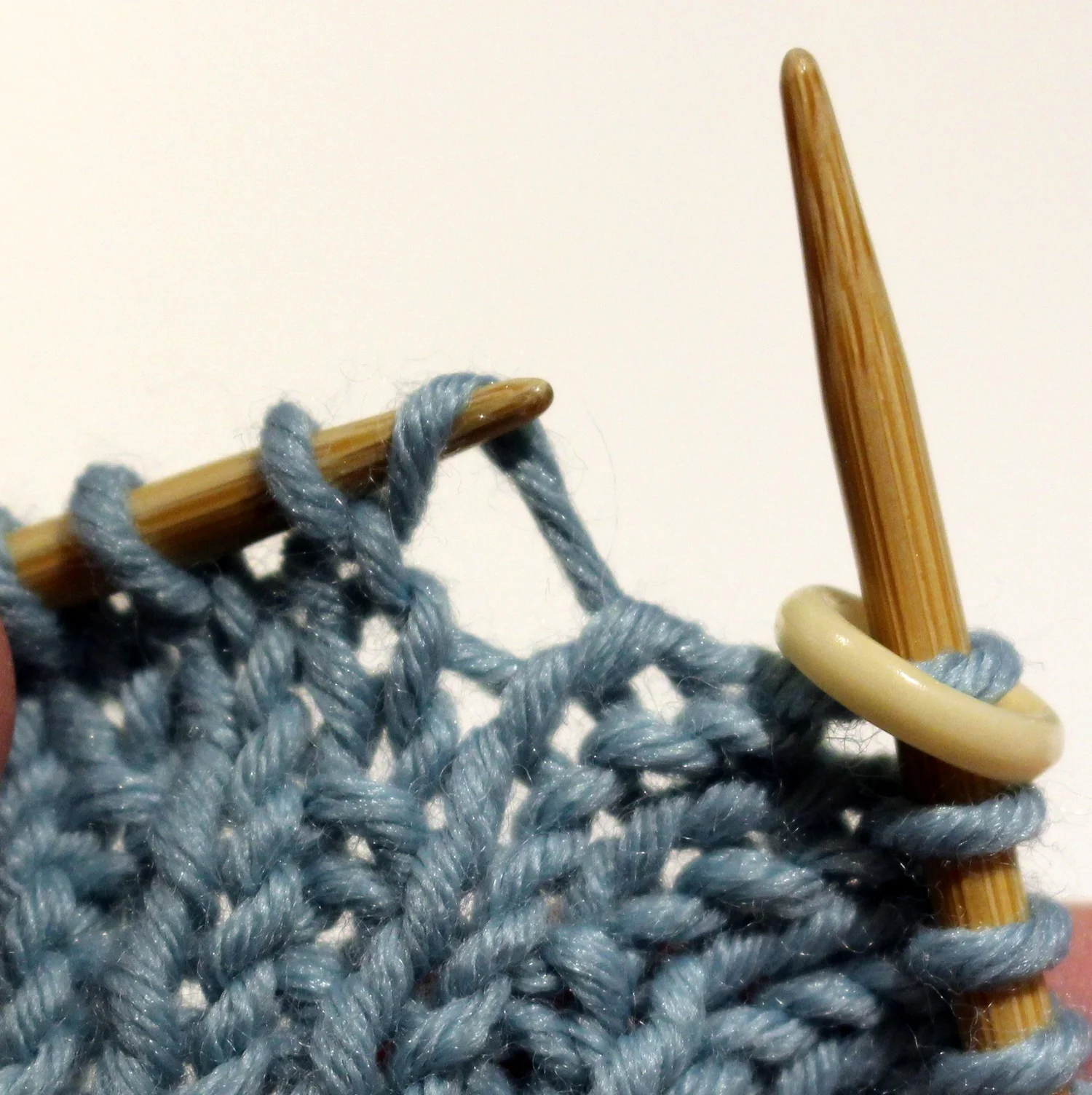 Knitting Tutorial: How to Increase Stitches Using M1L and M1R — Fifty ...