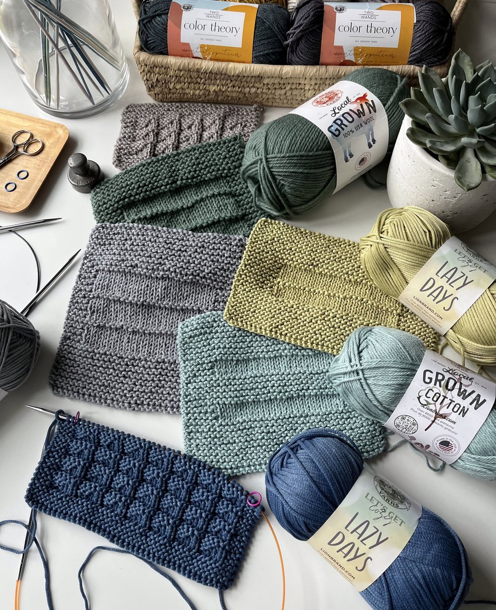 REVIEW: My Favorite Lion Brand Worsted and Aran #4 Weight Yarns for ...