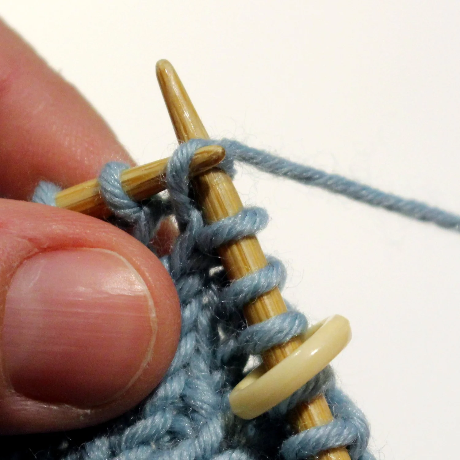 Knitting Tutorial: How to Increase Stitches Using M1L and M1R — Fifty ...