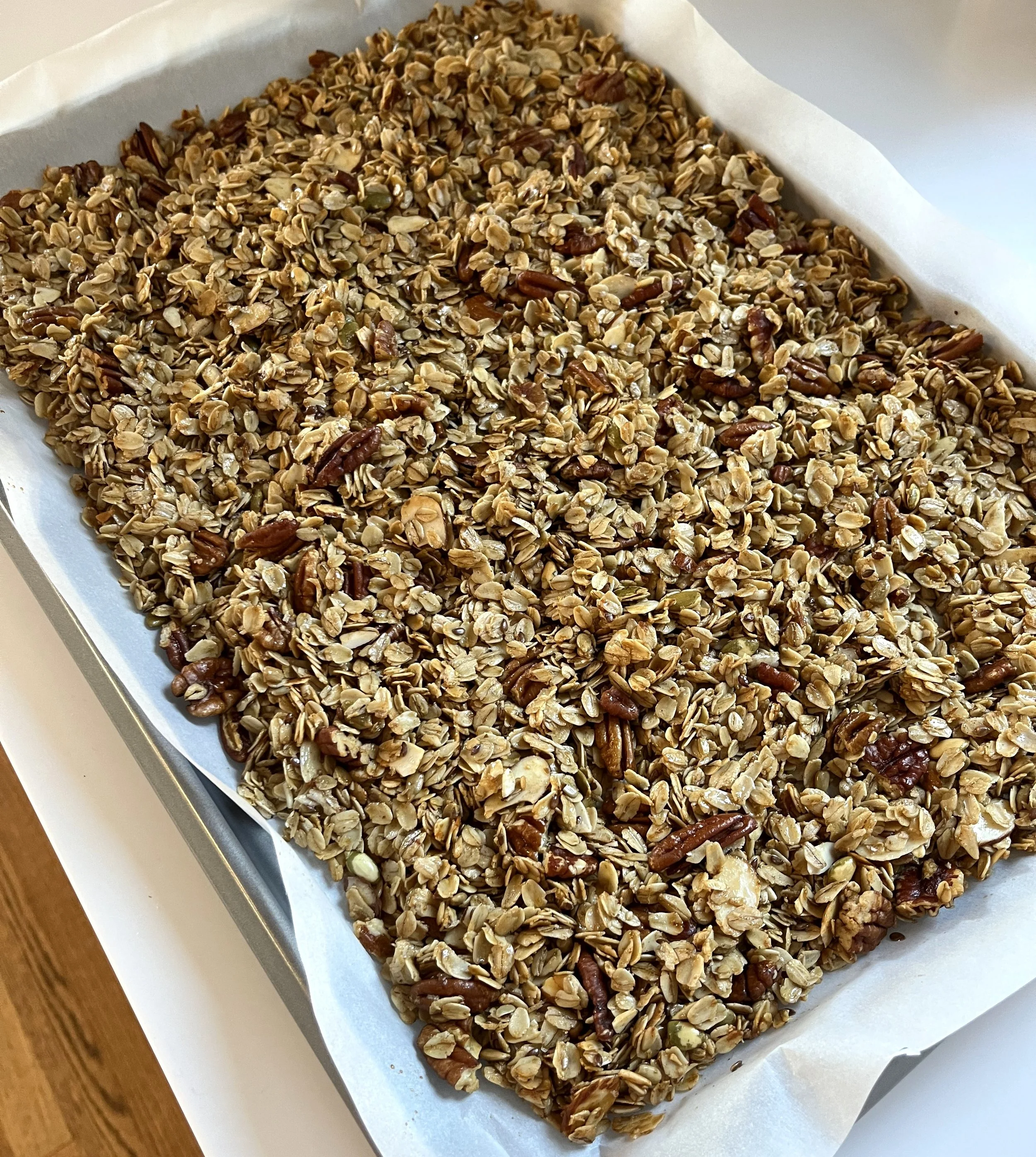 RECIPE: How to Make Homemade Granola — Fifty Four Ten Studio
