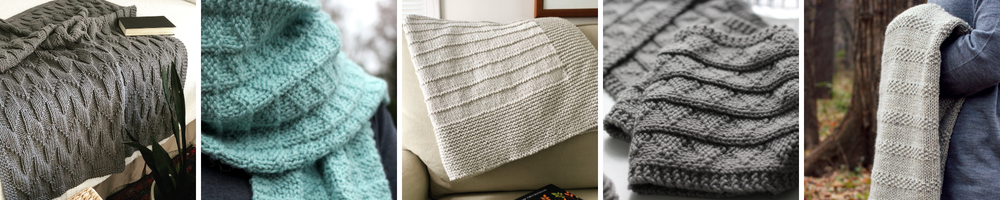 Free Blanket Knitting Pattern for Super Bulky Yarn - The Boulevard ...