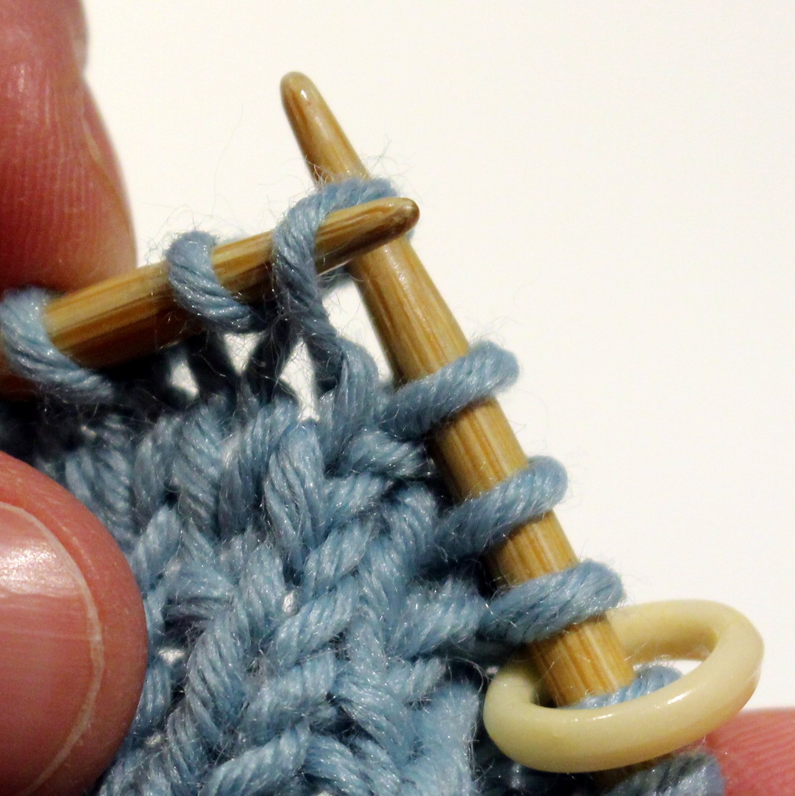 Knitting Tutorial: How to Increase Stitches Using M1L and M1R — Fifty ...