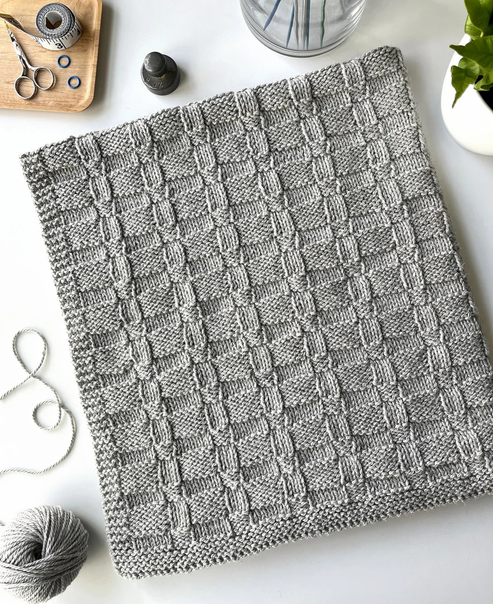All the Memories: Reversible Blanket Knitting Pattern for Worsted #4 ...