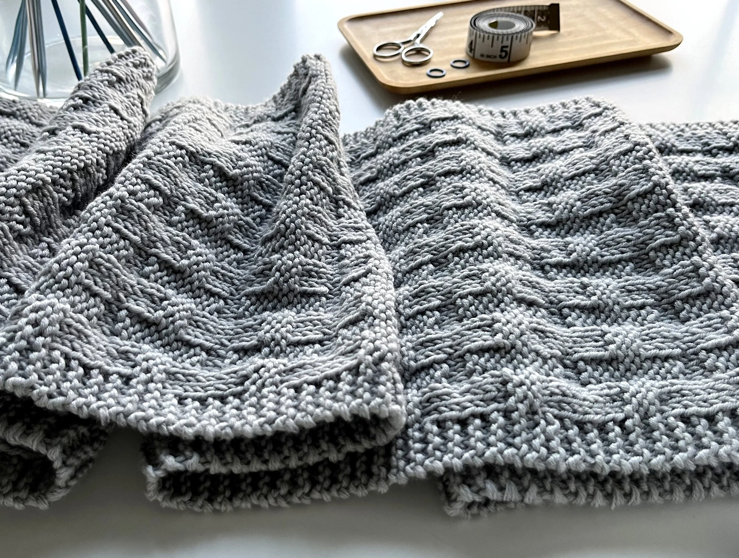 One More Chapter: Easy to Knit Reversible Winter Scarf Knitting Pattern for Worsted Yarn — Fifty ...