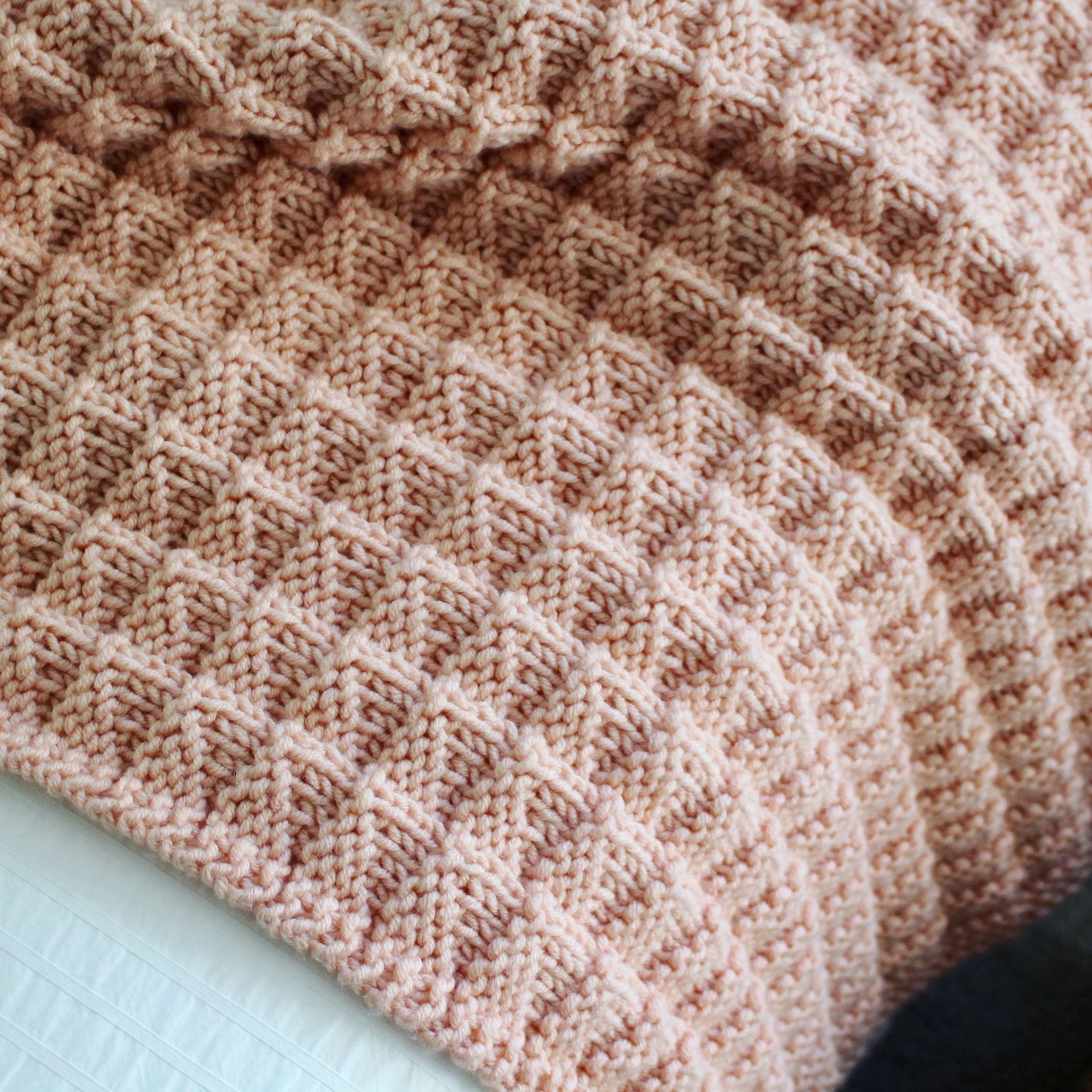 7 Easy to Knit Reversible Blanket Knitting Patterns — Fifty Four Ten Studio