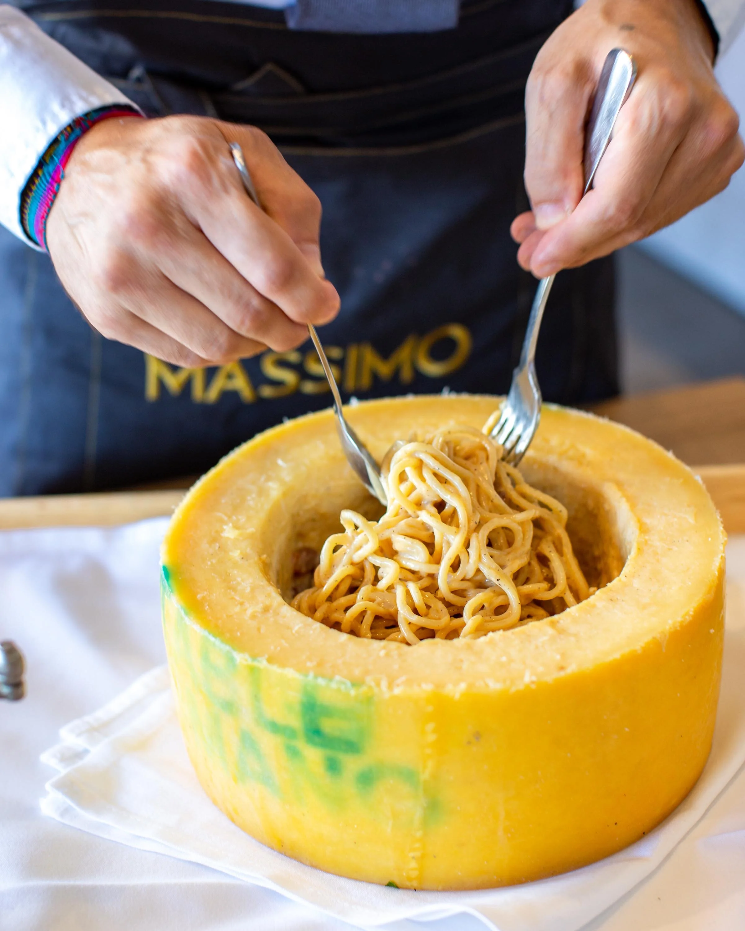 MASSIMO Award-Winning Italian Cuisine on Eagle Street