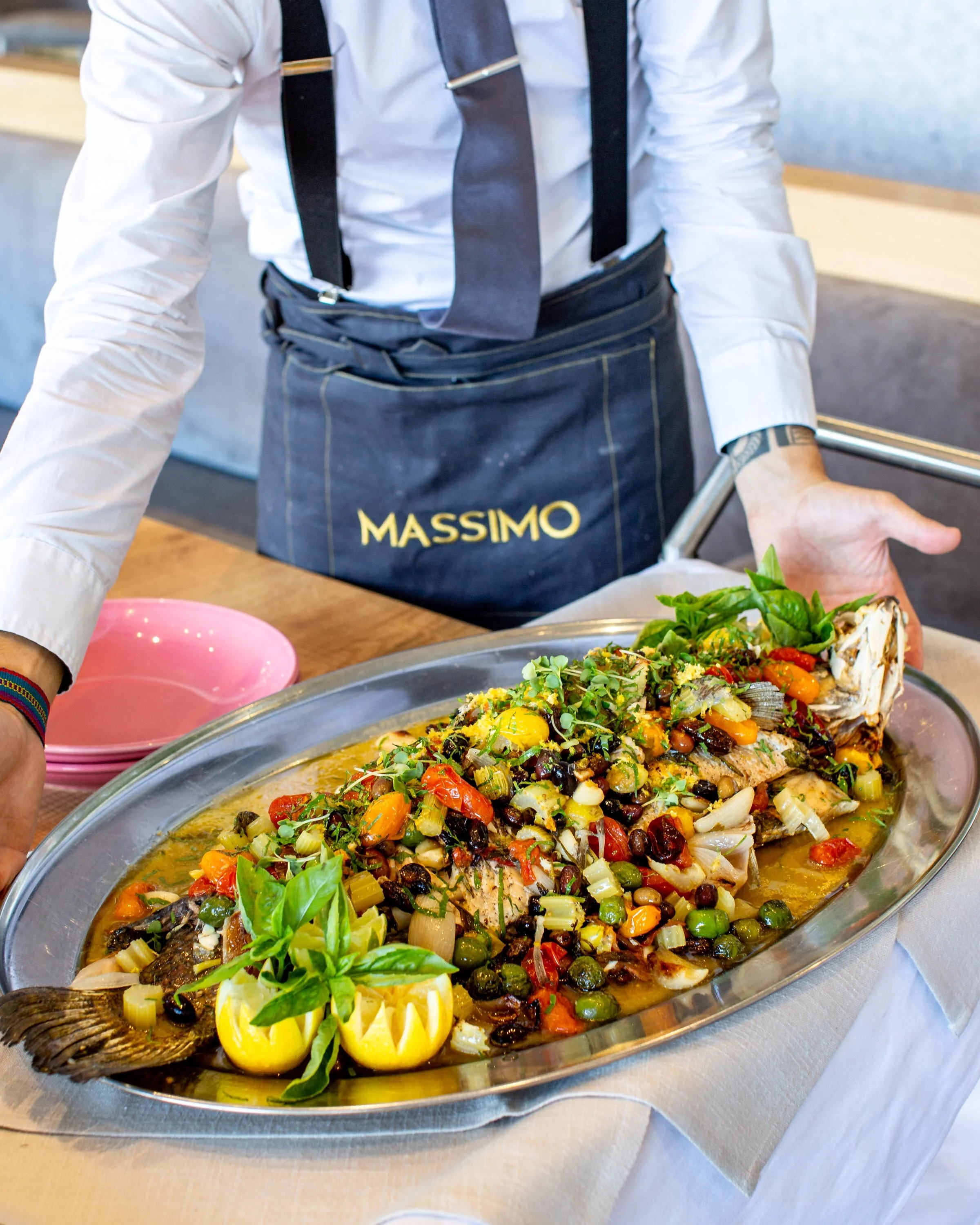 MASSIMO Award-Winning Italian Cuisine on Eagle Street